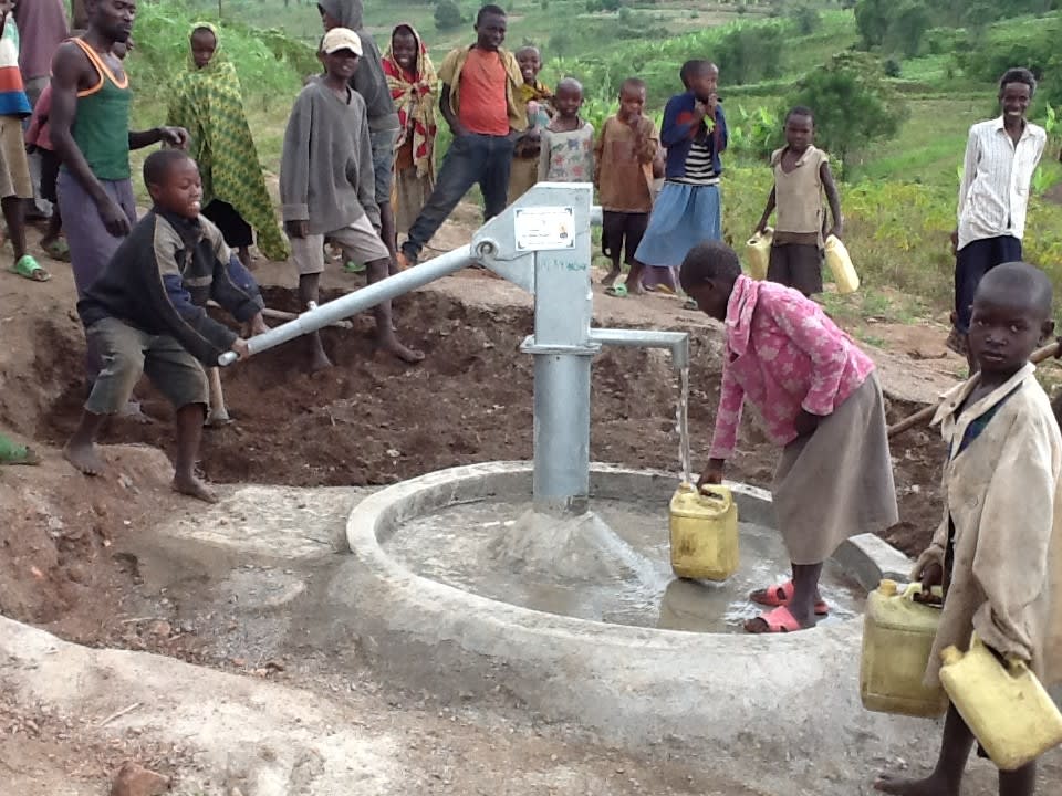 The Water Project: Rwanda - Mayunzwe Village