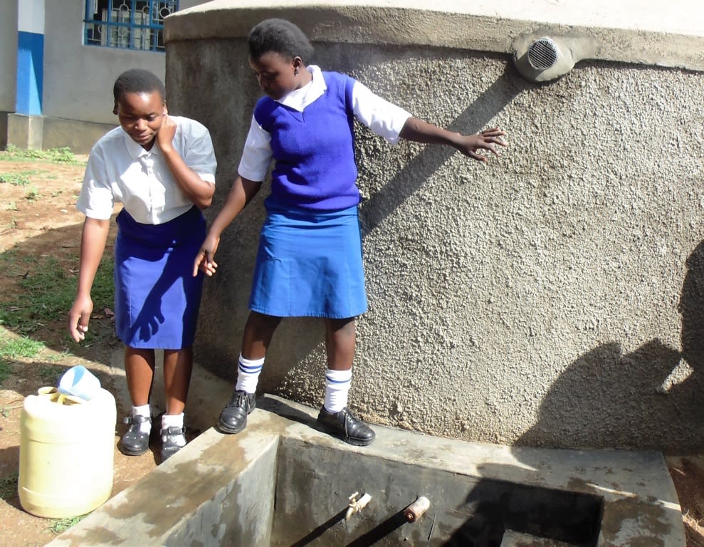 The Water Project: Kenya - Mwangaza Secondary School