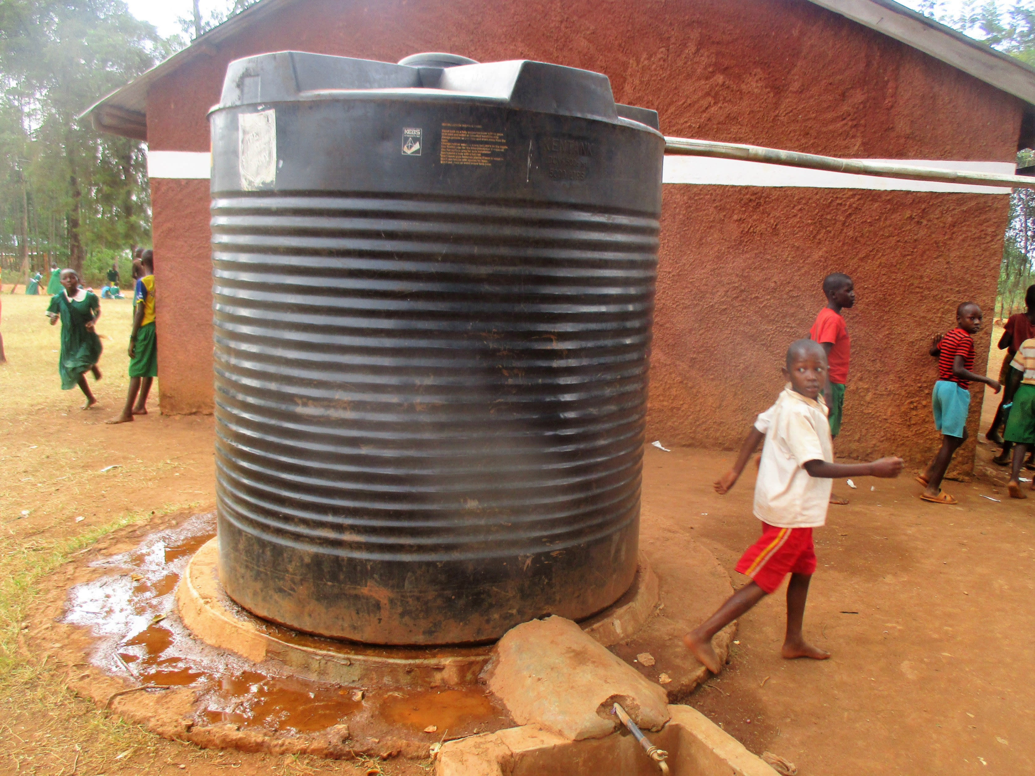 The Water Project: Kenya - Emurembe Primary School
