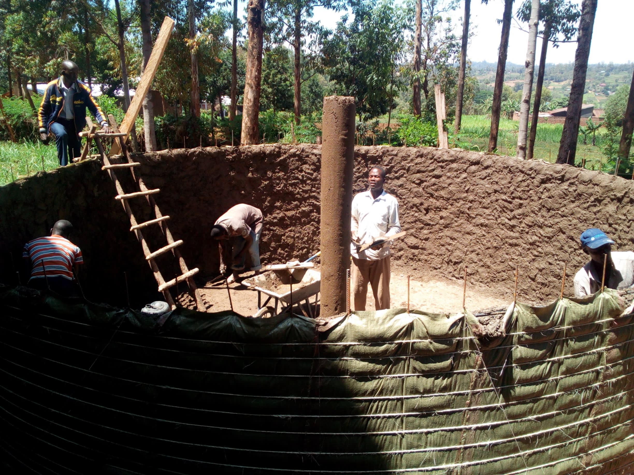The Water Project: Kenya - Friends Secondary School Shamakhokho