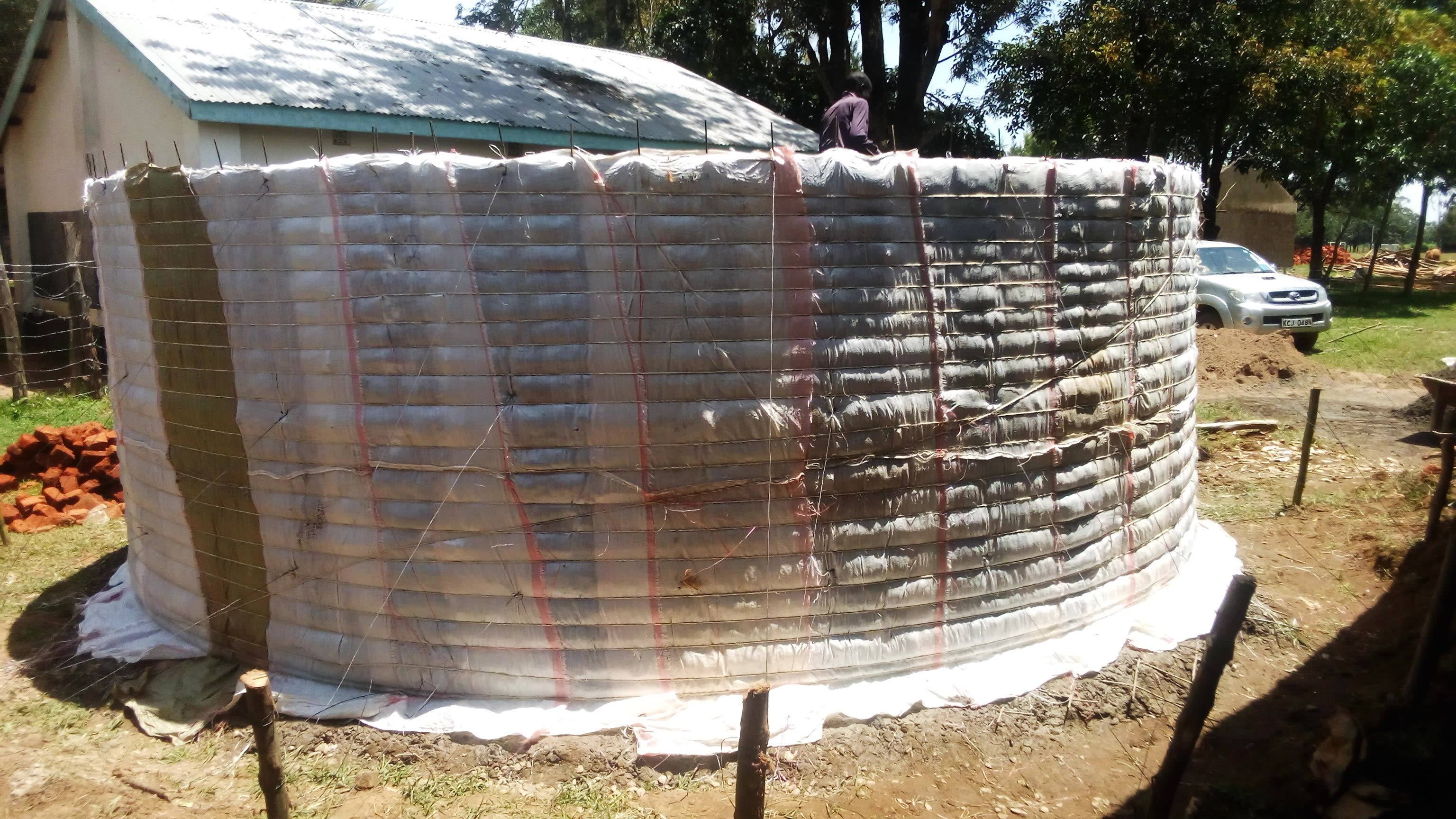 The Water Project: Kenya - St. Kizito Lusumu Secondary School