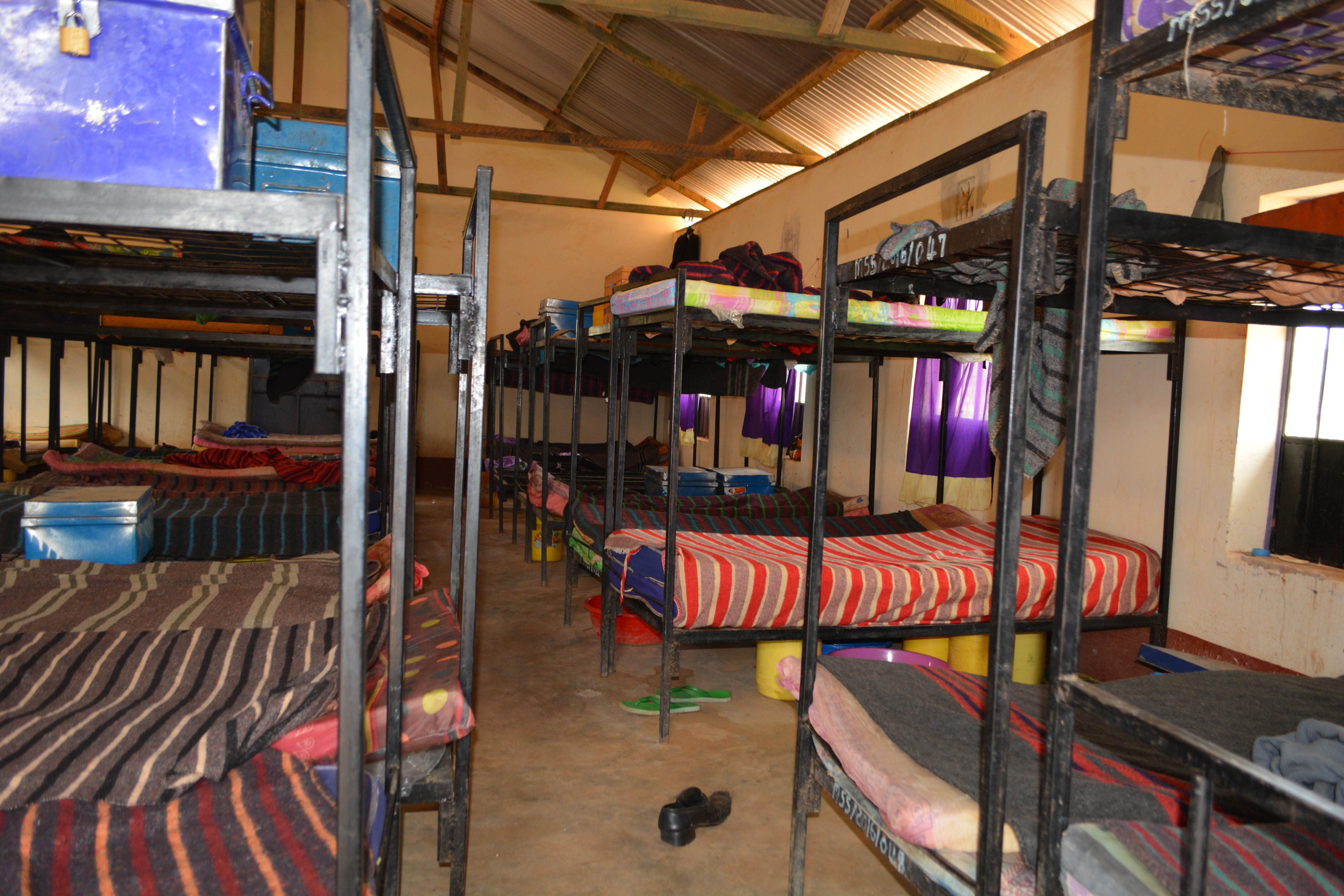 The Water Project: Kenya - Matheani Secondary School
