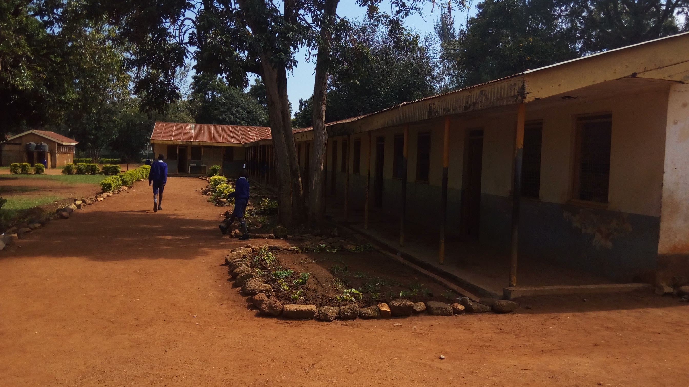 The Water Project: Kenya - Mumias Complex Primary School