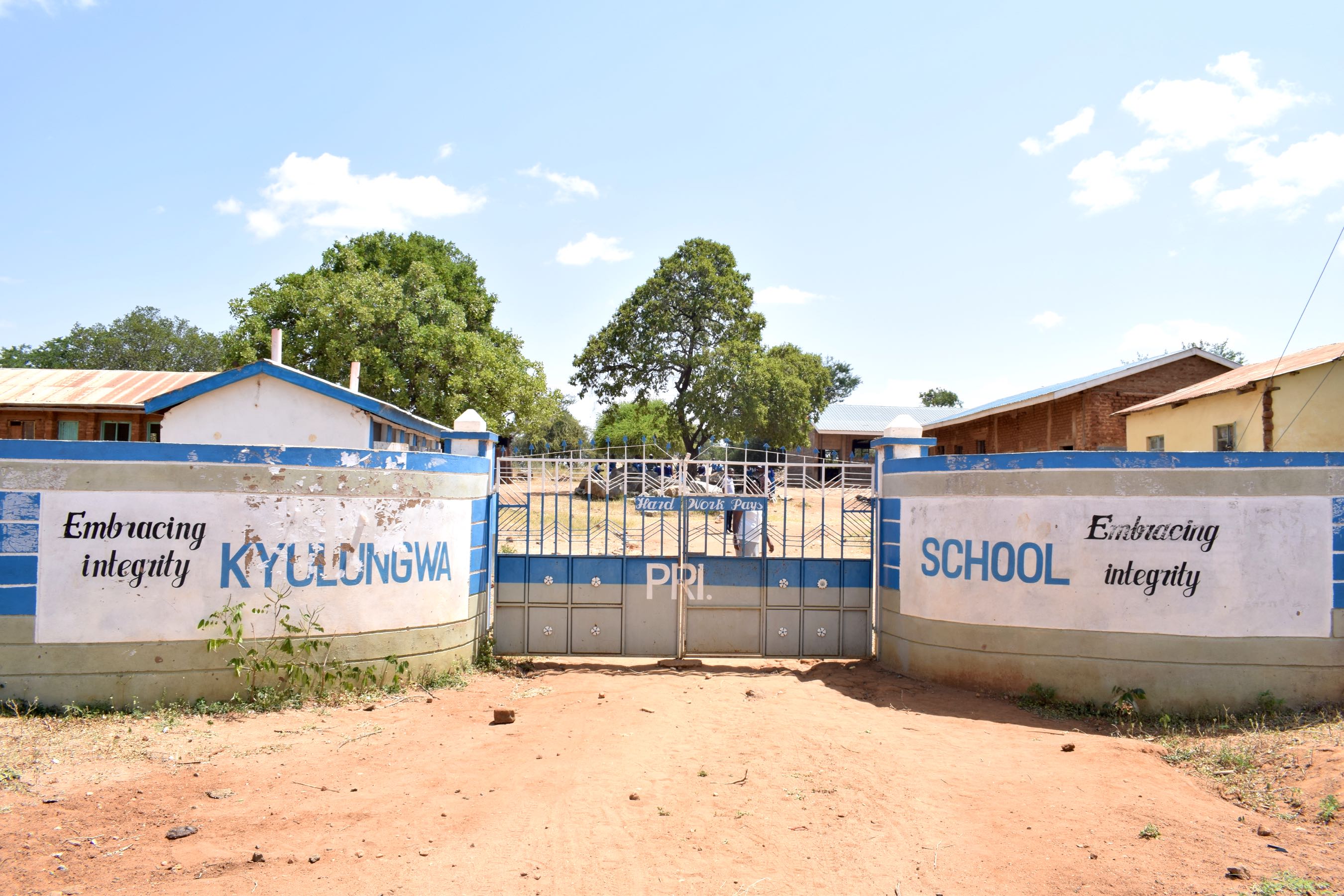 The Water Project: Kenya - Kyulungwa Primary School