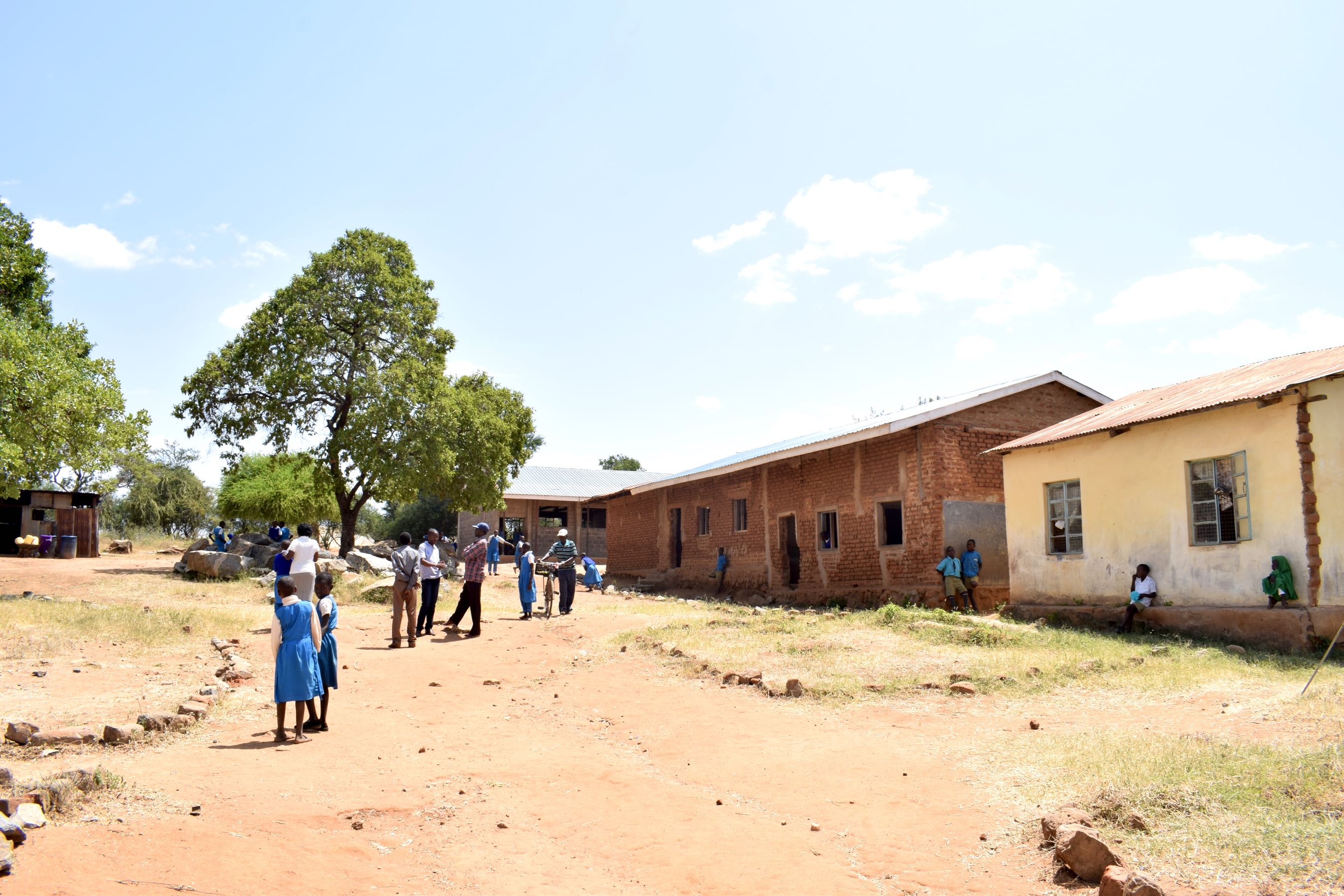 The Water Project: Kenya - Kyulungwa Primary School