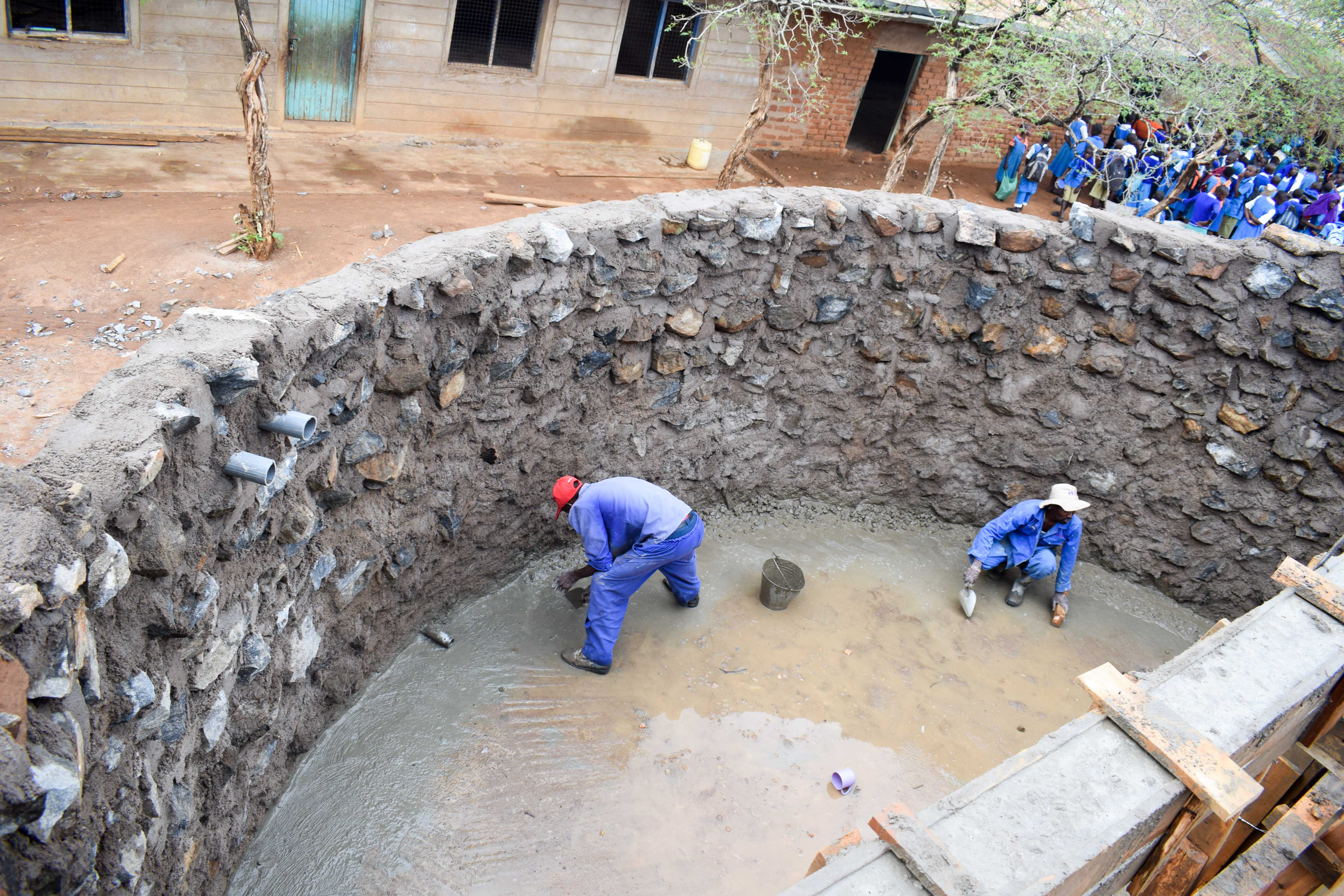 The Water Project: Kenya - Kyulungwa Primary School