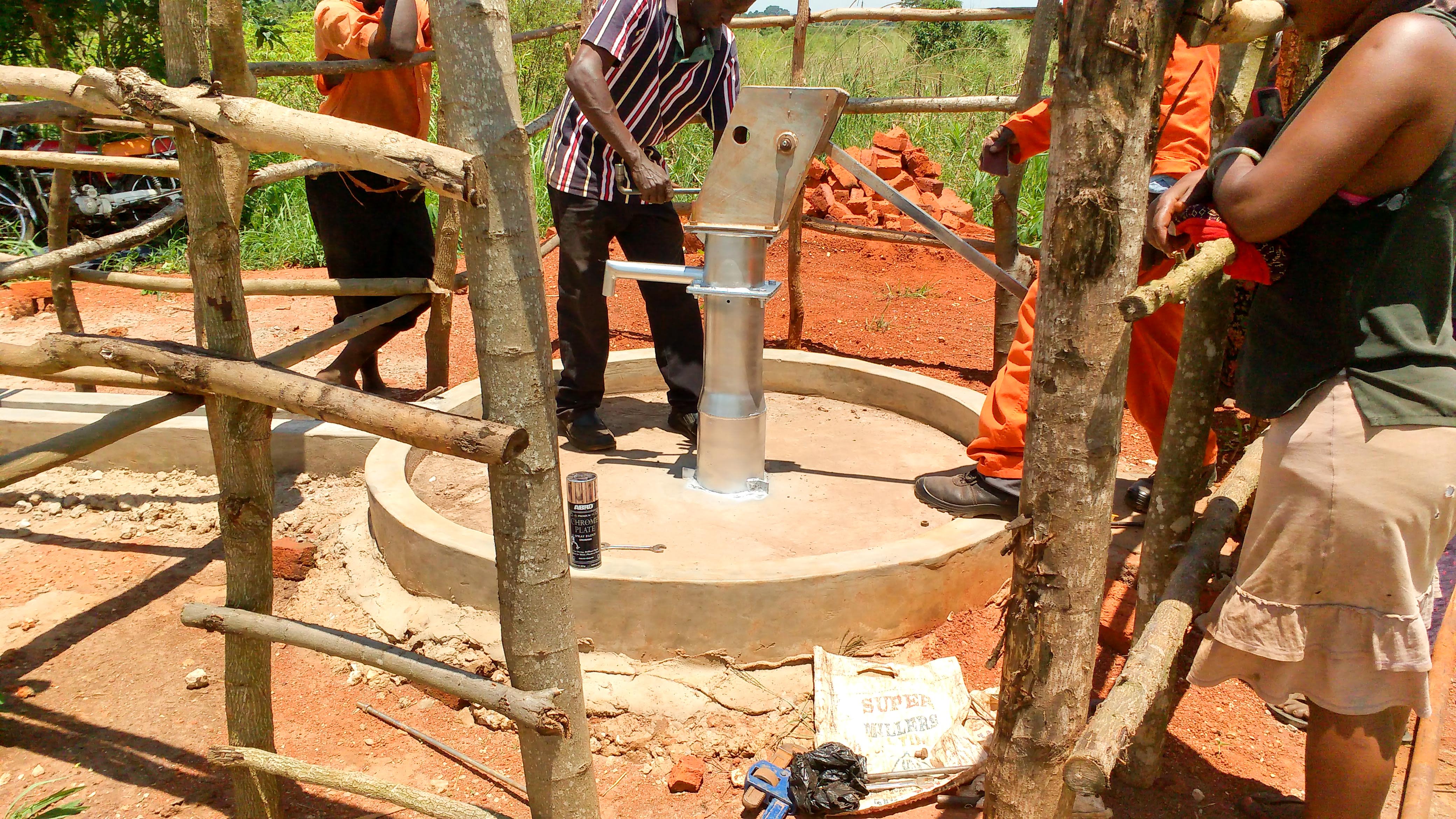 The Water Project: Uganda - Pakanyi Gwoki Community