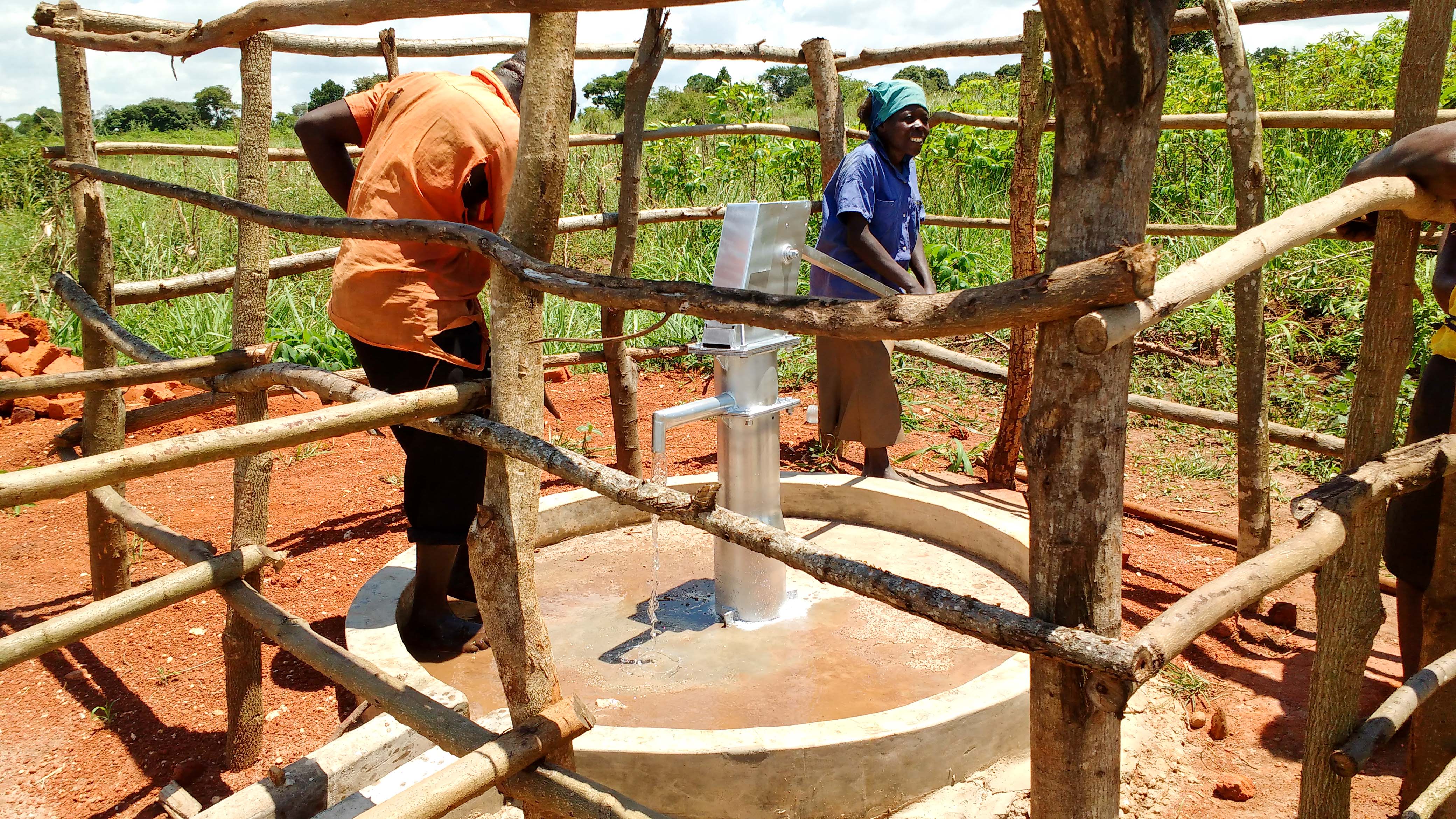 The Water Project: Uganda - Pakanyi Gwoki Community