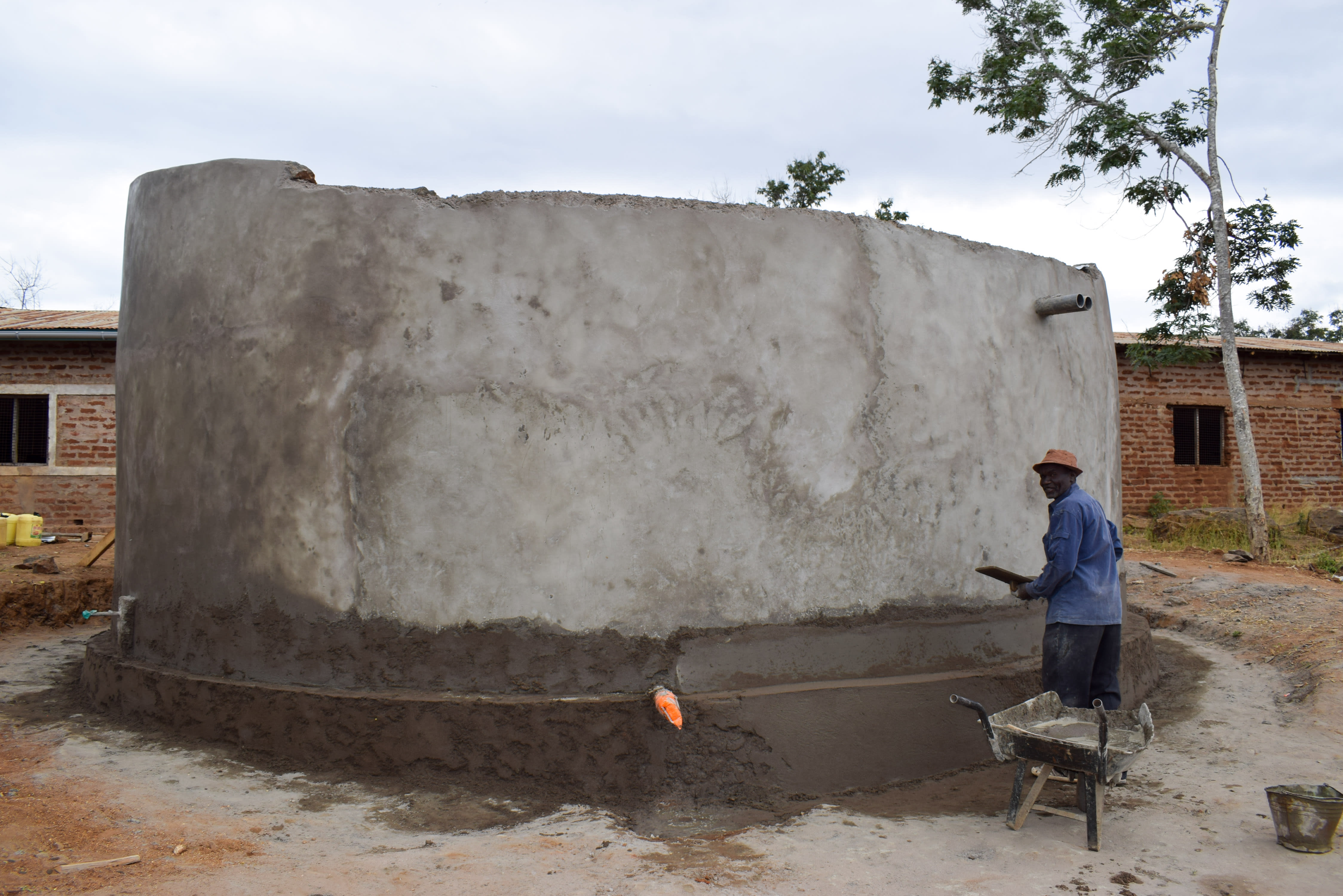 The Water Project: Kenya - Ndiani Primary School