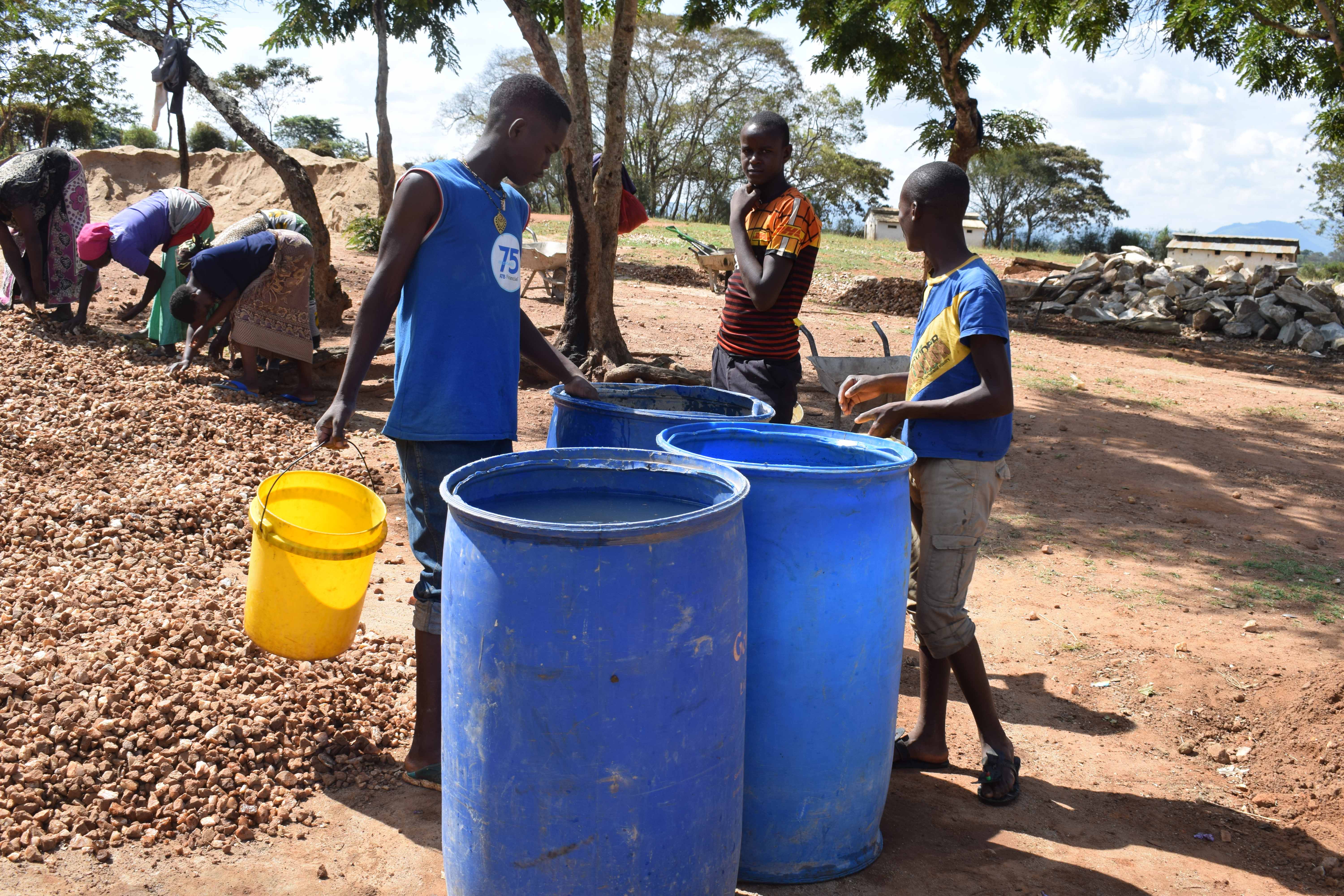 The Water Project: Kenya - Kyaani Primary School