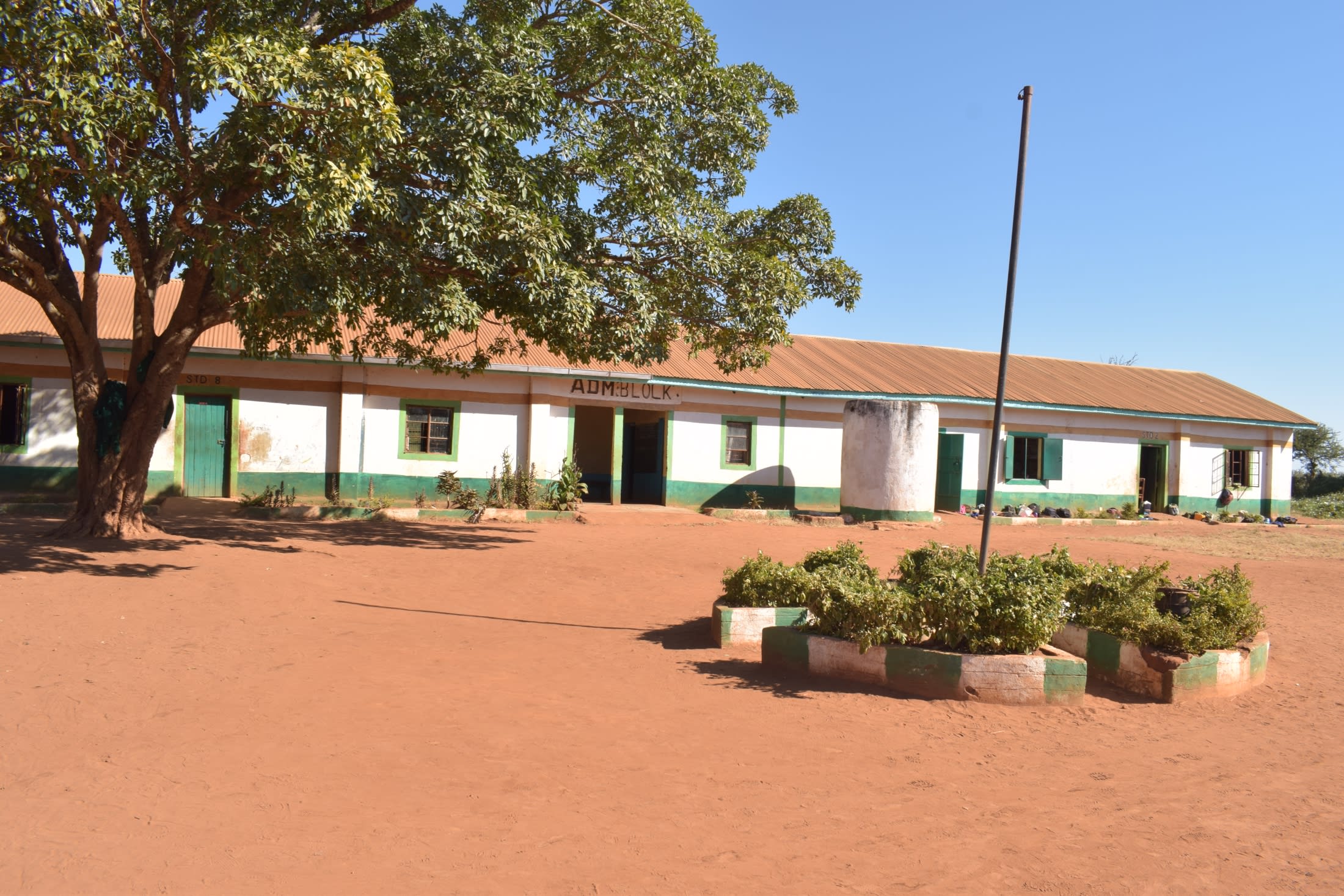 The Water Project: Kenya - Kituluni Primary School