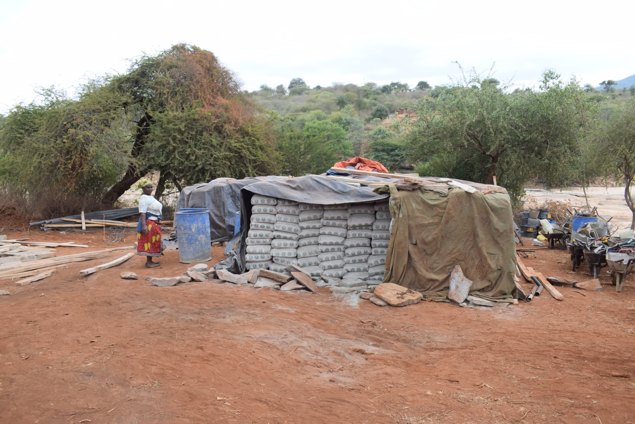 The Water Project: Kenya - Mukuku Community A
