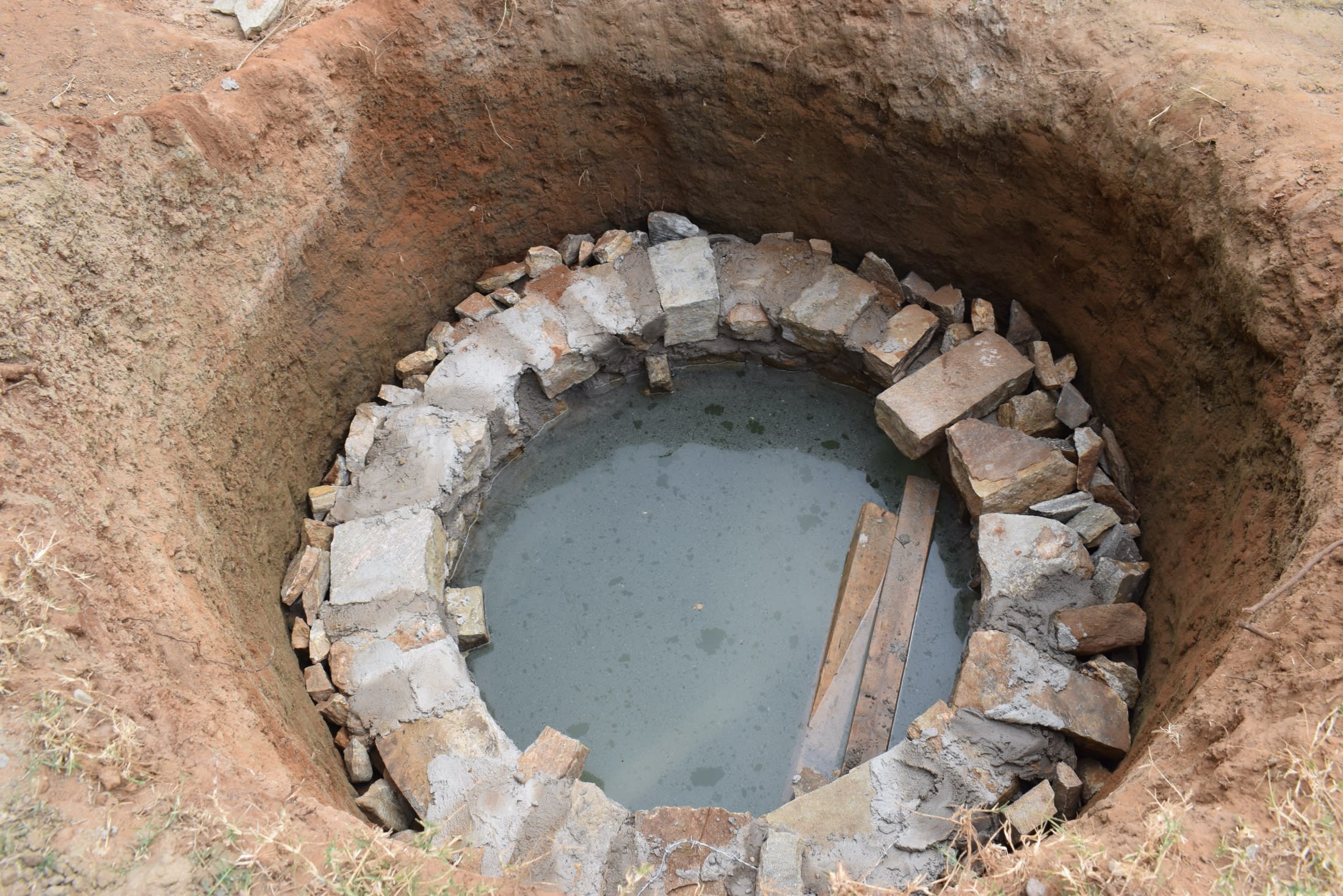 The Water Project: Kenya - Mukuku Community A