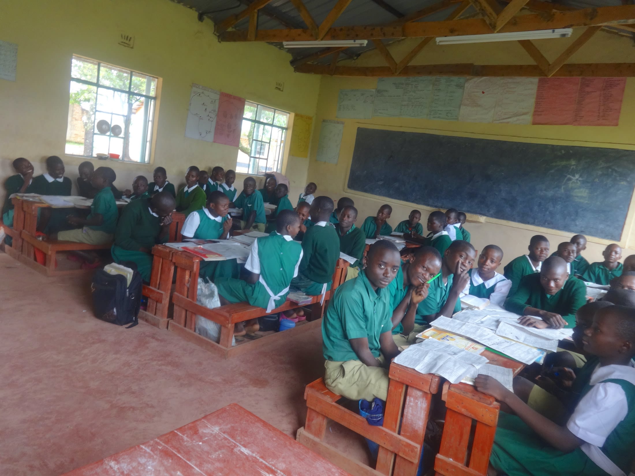 The Water Project: Kenya - Friends School Mahira Primary