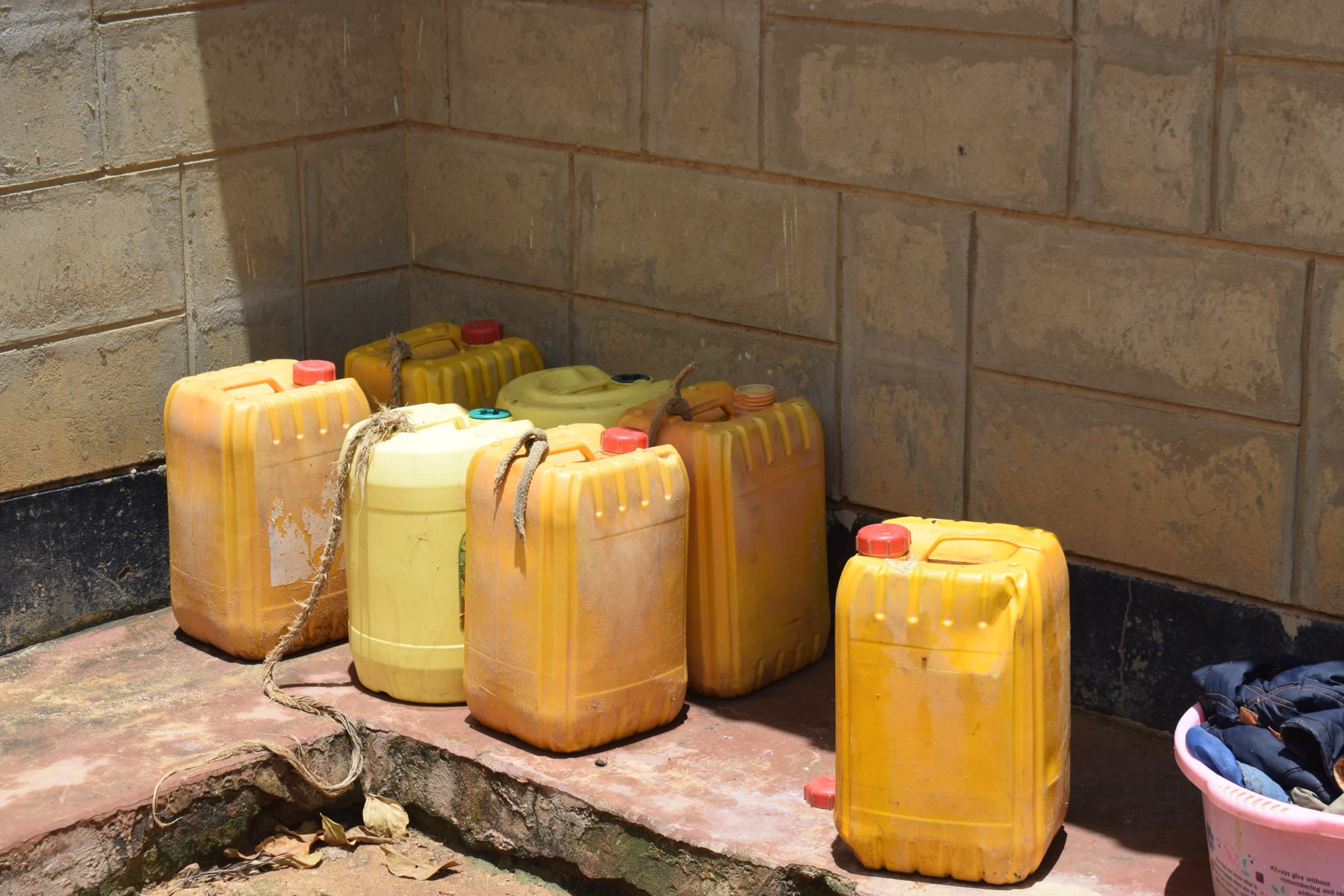 The Water Project: Kenya - Nduumoni Community 1A