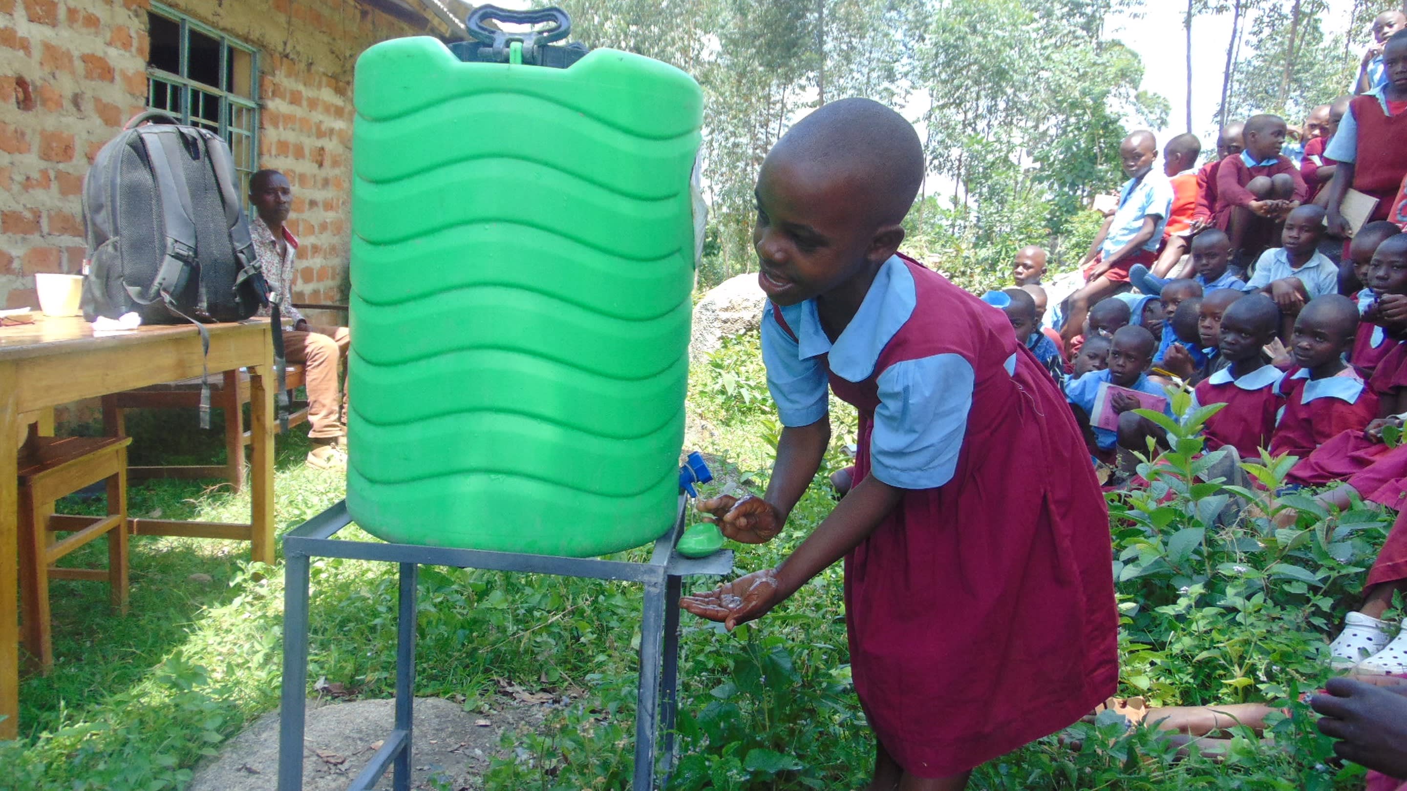 The Water Project: Kenya - Kipchorwa Primary School
