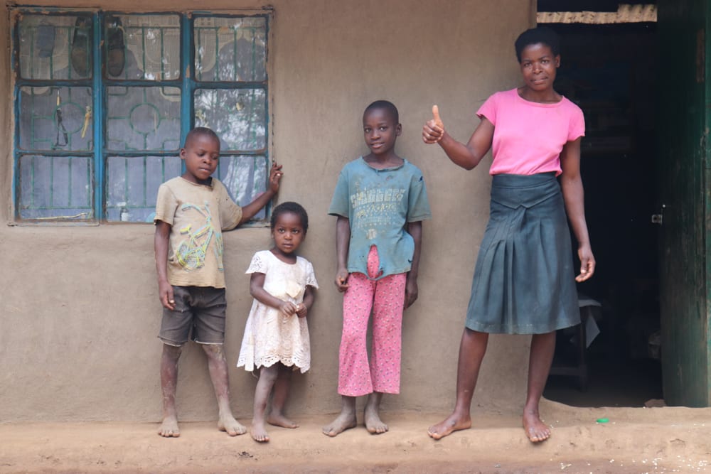 The Water Project: Kenya - Burachu B Community, Shitende Spring