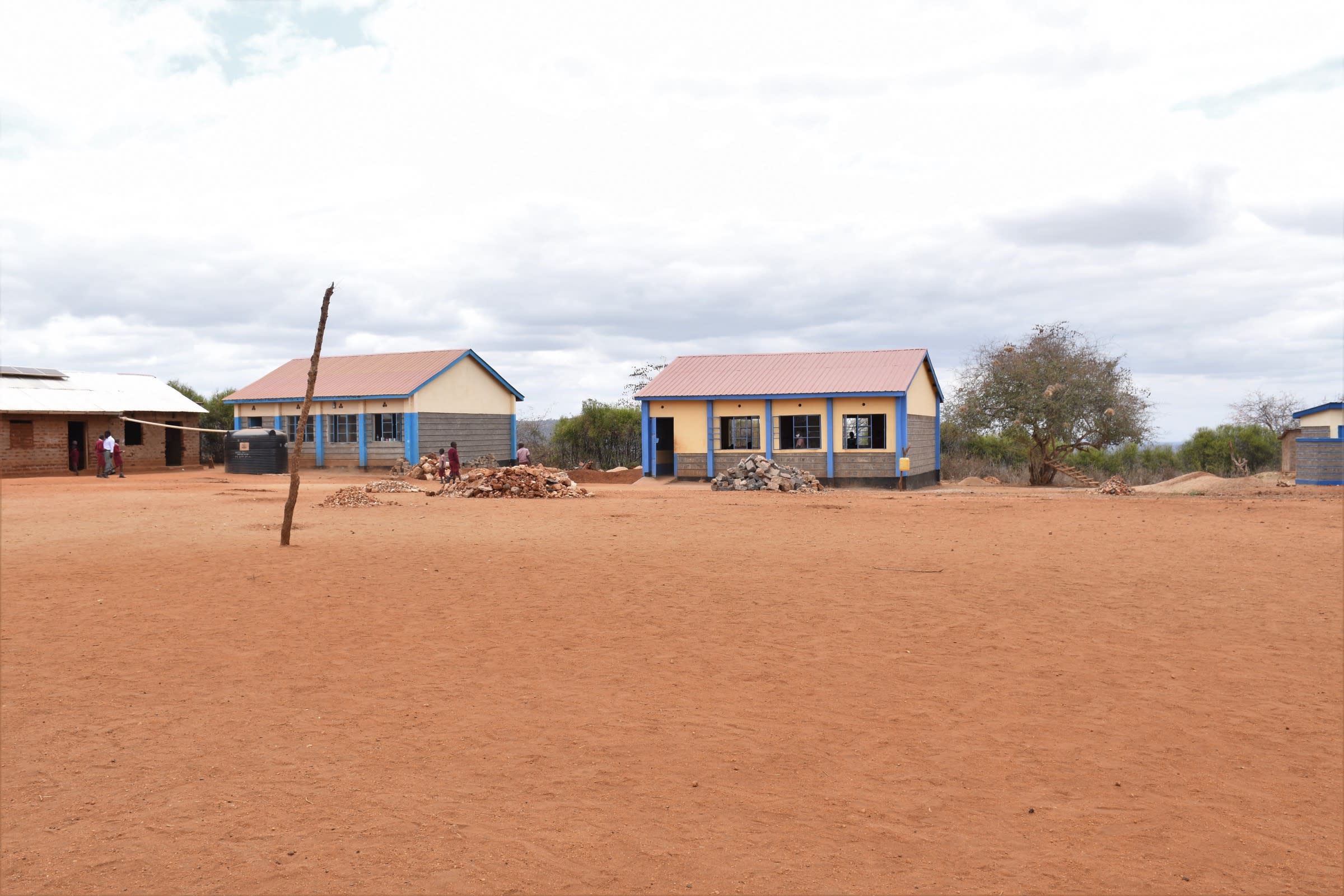 The Water Project: Kenya - Kwa Mutisya Primary School