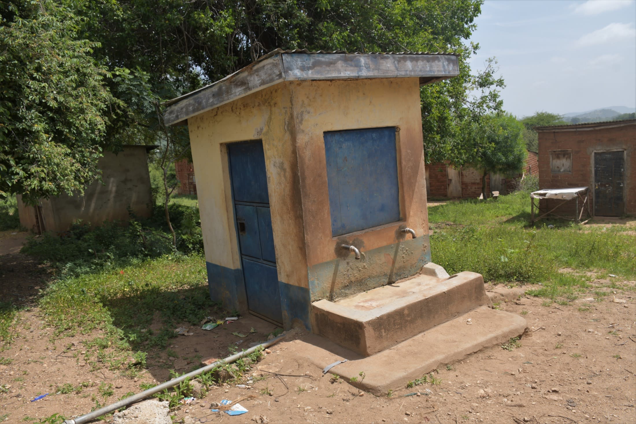 The Water Project: Kenya - Nzimba Community 3B