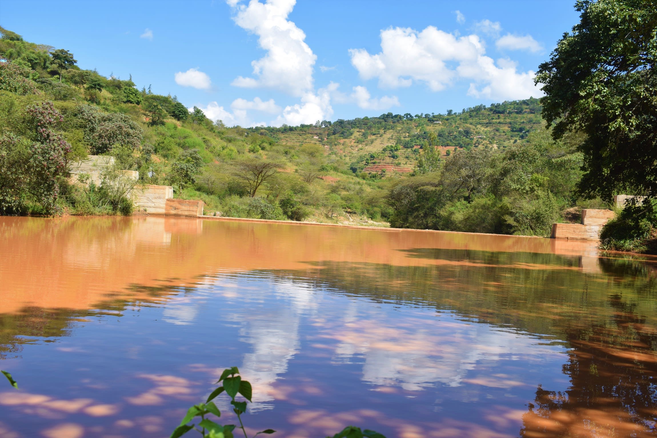 The Water Project: Kenya - Kivai Kimwatho Community 1A