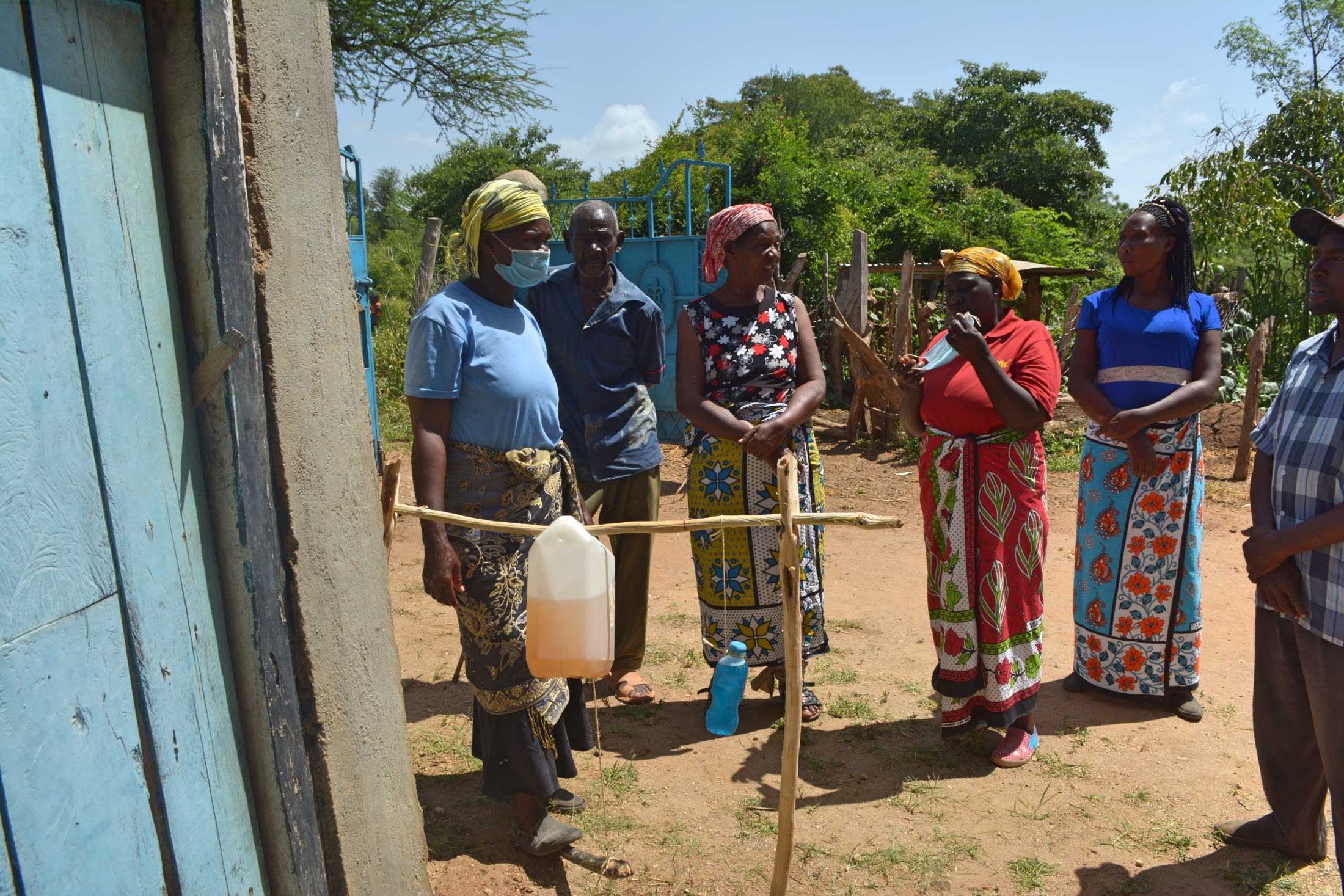 The Water Project: Kenya - Kiliku Community 1A
