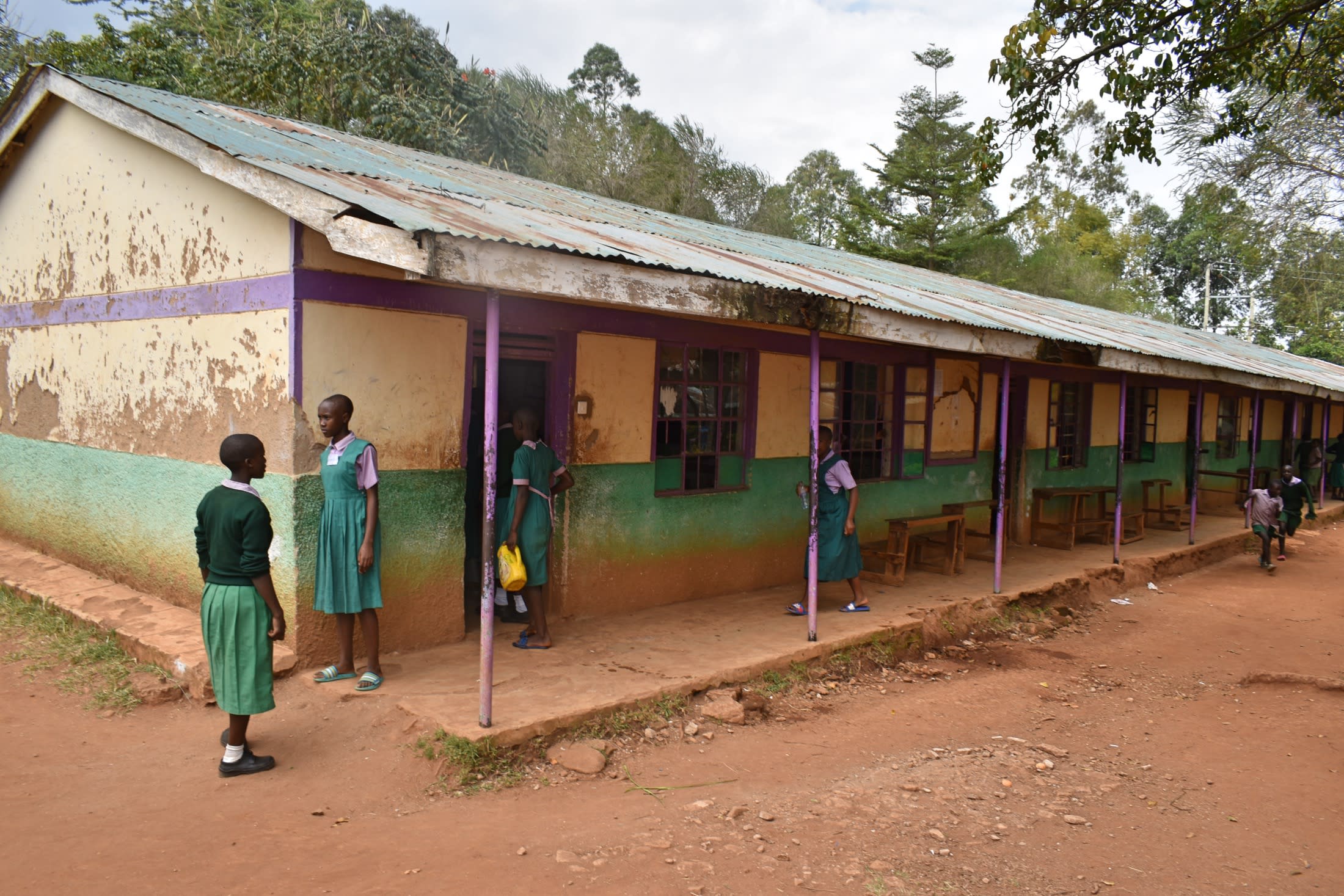 The Water Project: Kenya - Gamoi Primary School