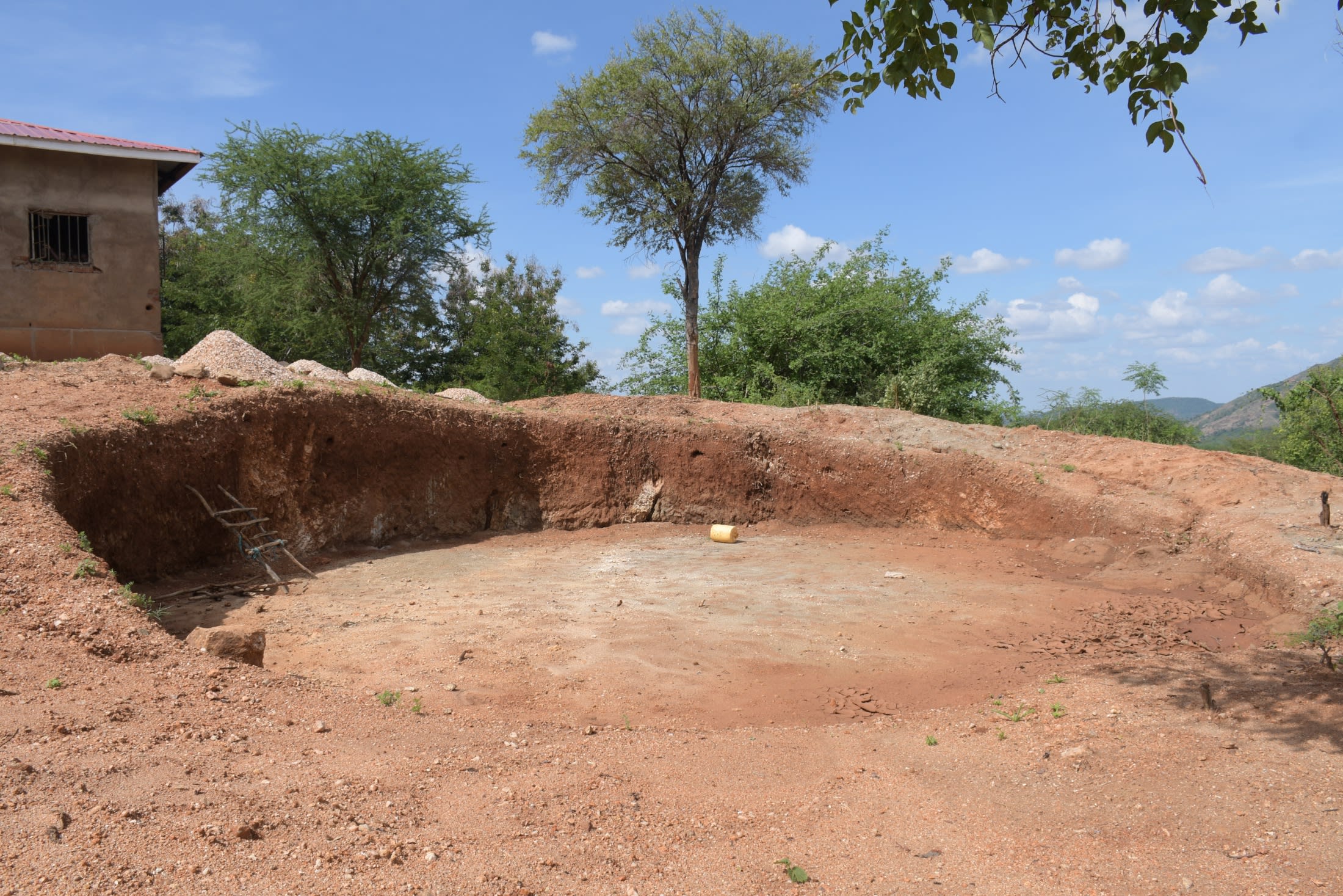 The Water Project: Kenya - Mutiuni Primary School
