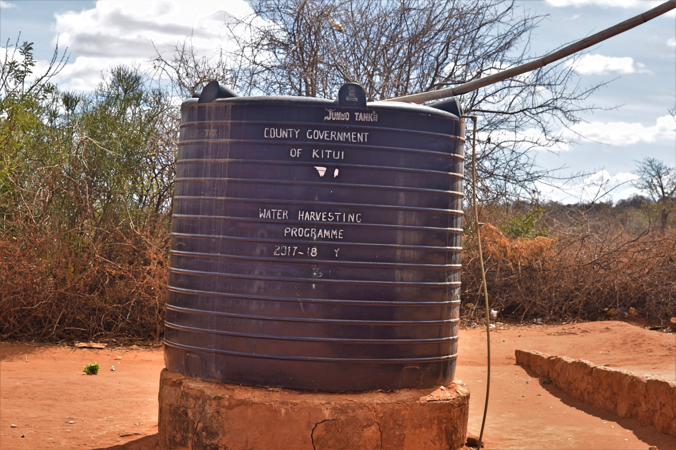 The Water Project: Kenya - Kaliwa Secondary School