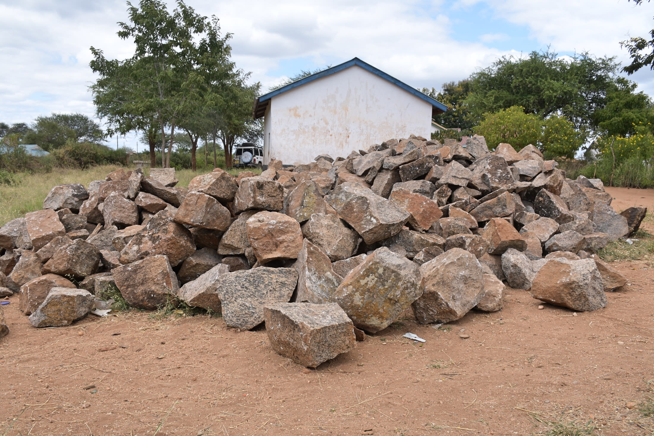 The Water Project: Kenya - Itiva Nzou Primary School