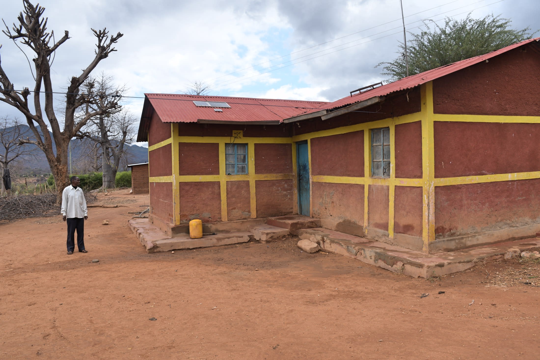 The Water Project: Kenya - Ngungani Community 1A