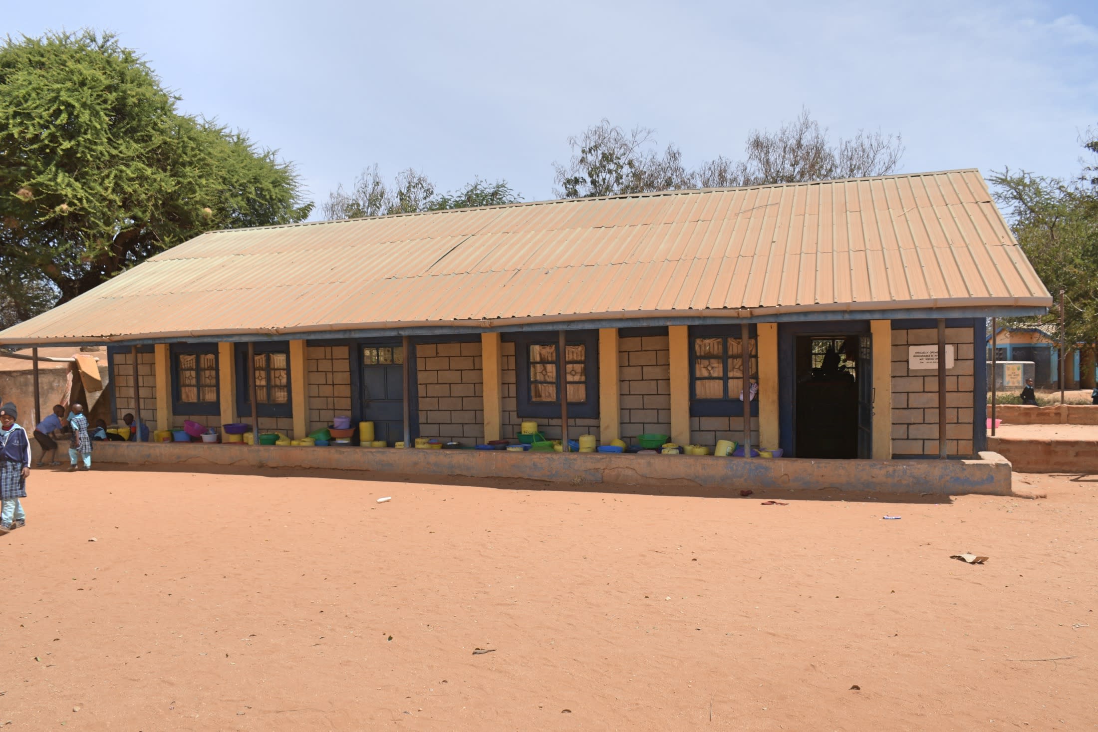 The Water Project: Kenya - Musuani Primary School