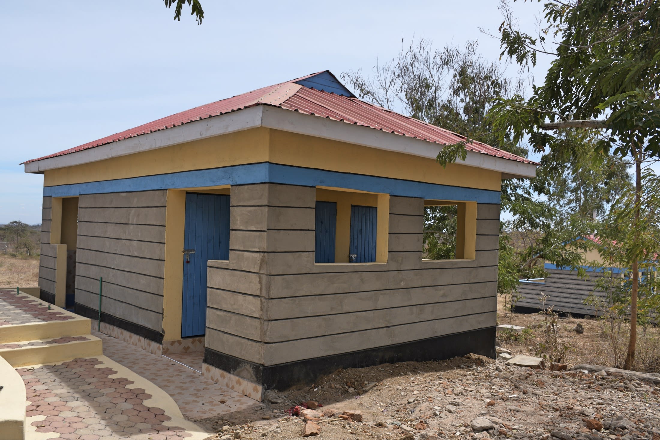 The Water Project: Kenya - AIC Ithambwangao Secondary School