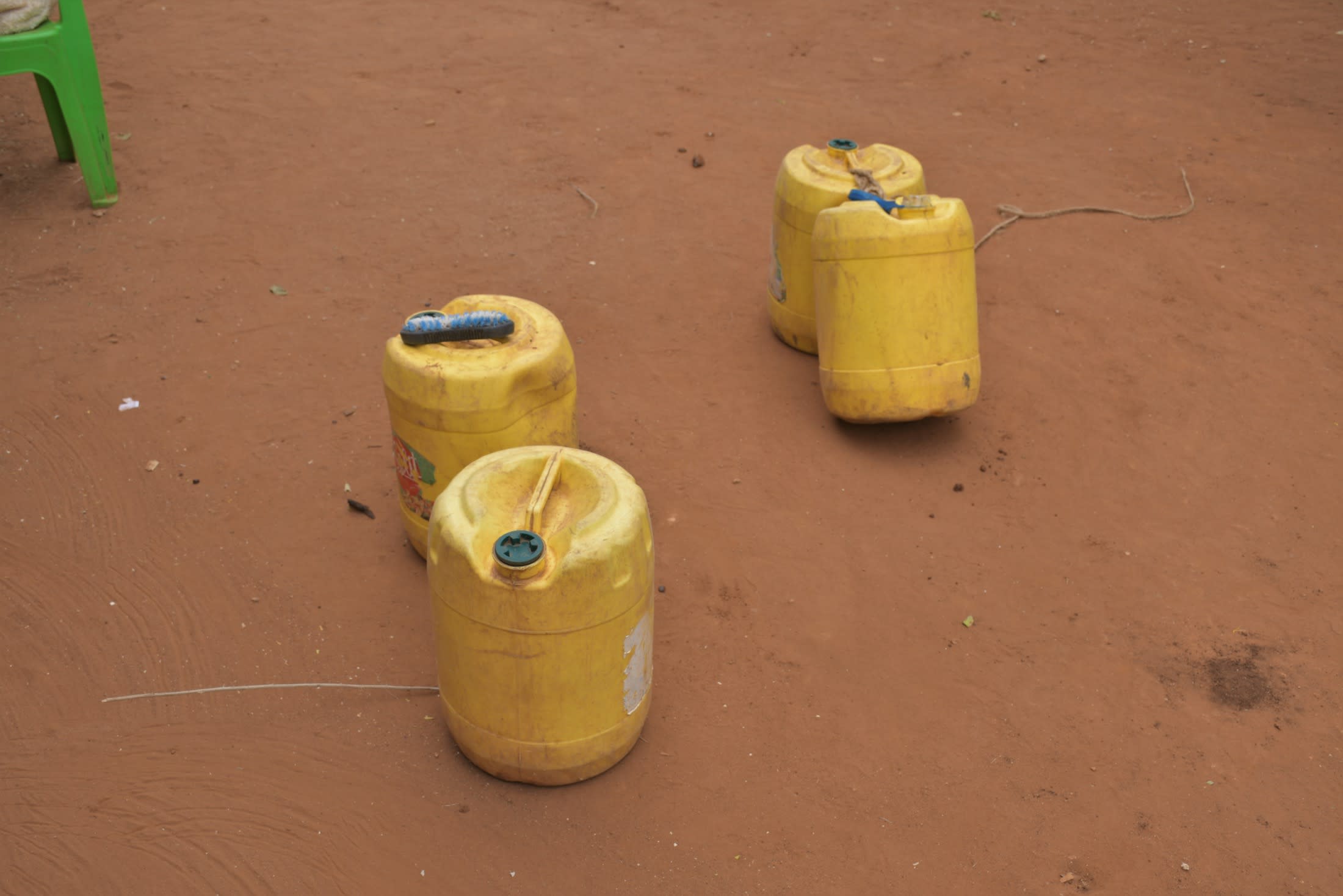 The Water Project: Kenya - Ingutho Community 1A