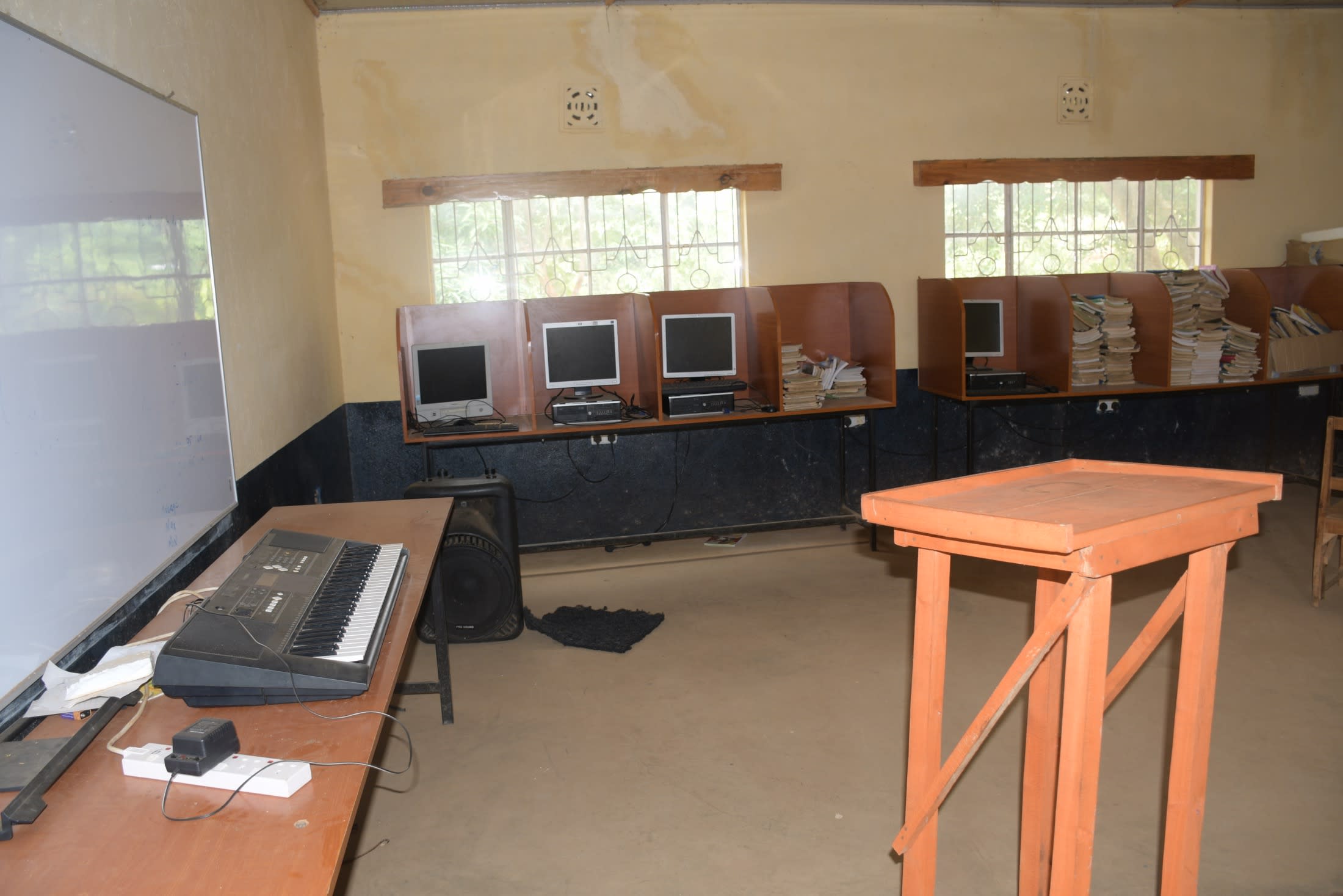 The Water Project: Kenya - Mumbuni Secondary School