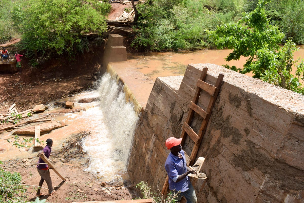 The Water Project: Kenya - Kaliani Community