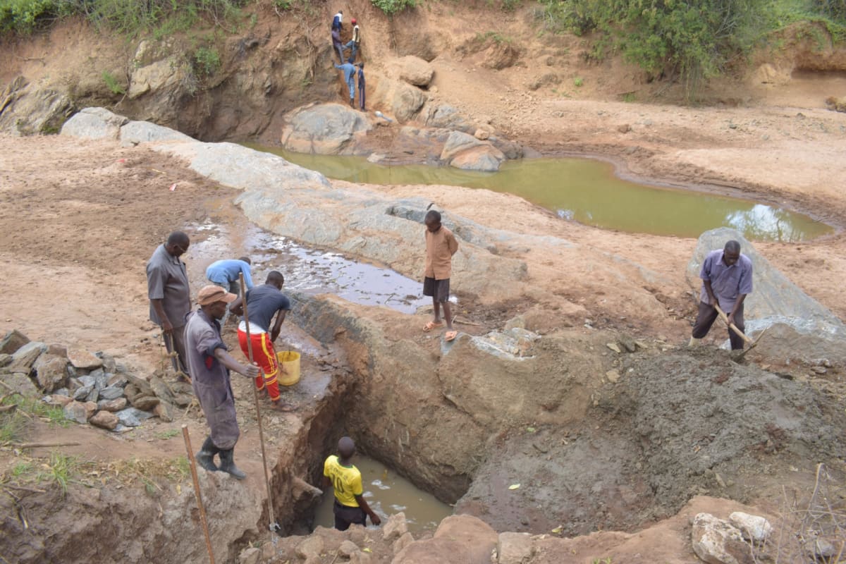 The Water Project: Kenya - Mbitini Community