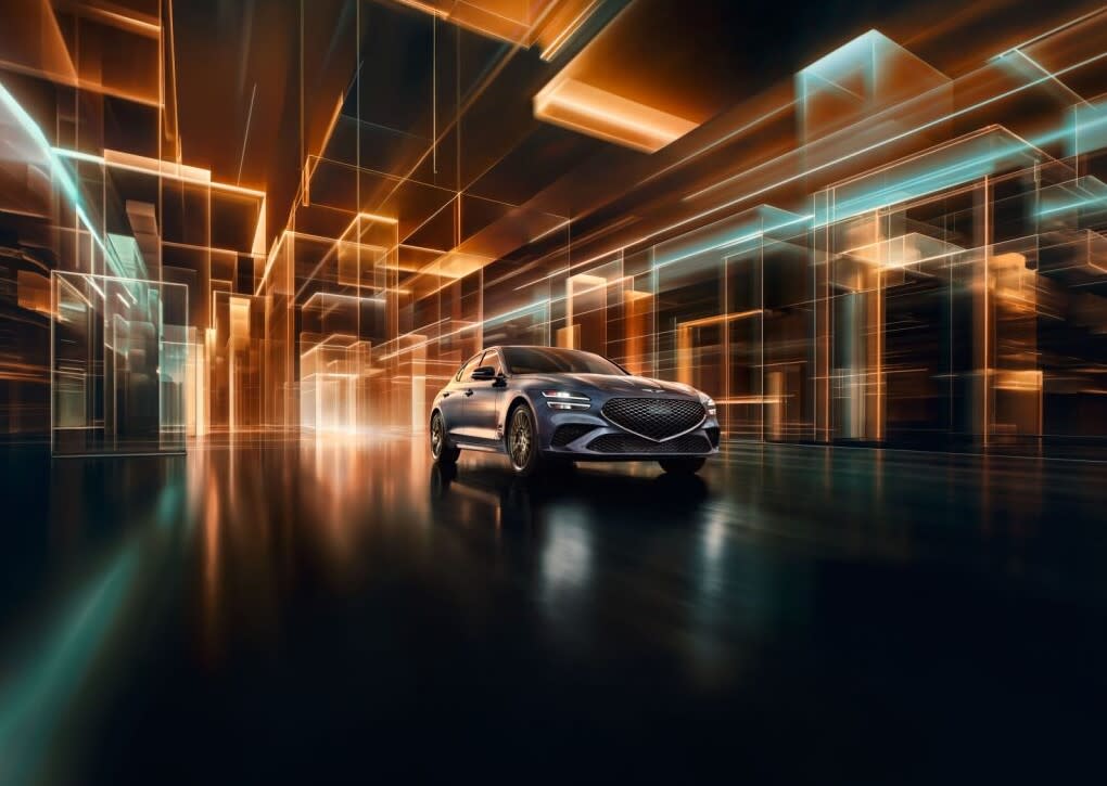 The 2026 Genesis G70 Gets a Graphite Edition With Lowered Suspension ...