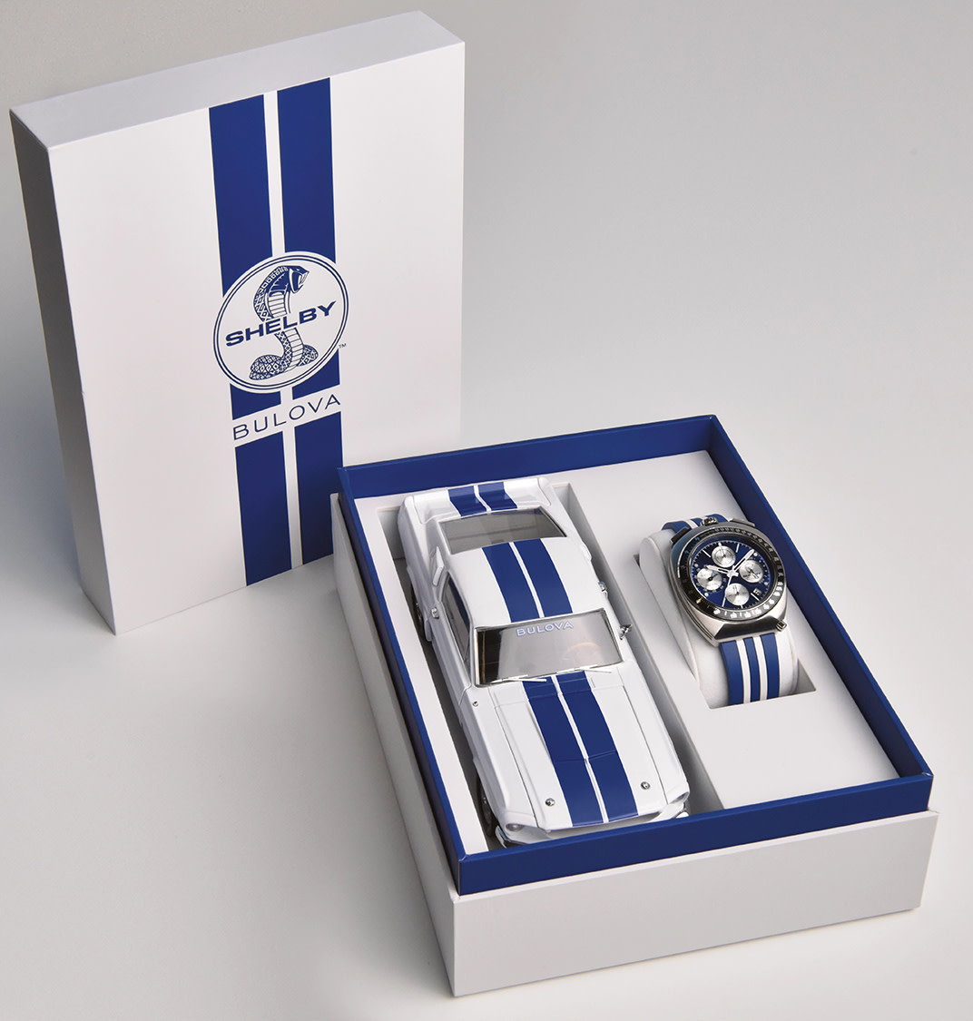Shelby Racing and Bulova Release Limited-Edition Watch Inspired By 1967 ...