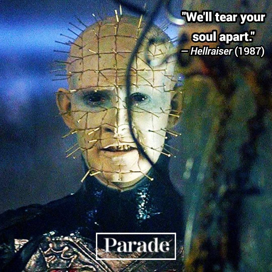 253 Best Horror Movie Quotes of All Time - Parade