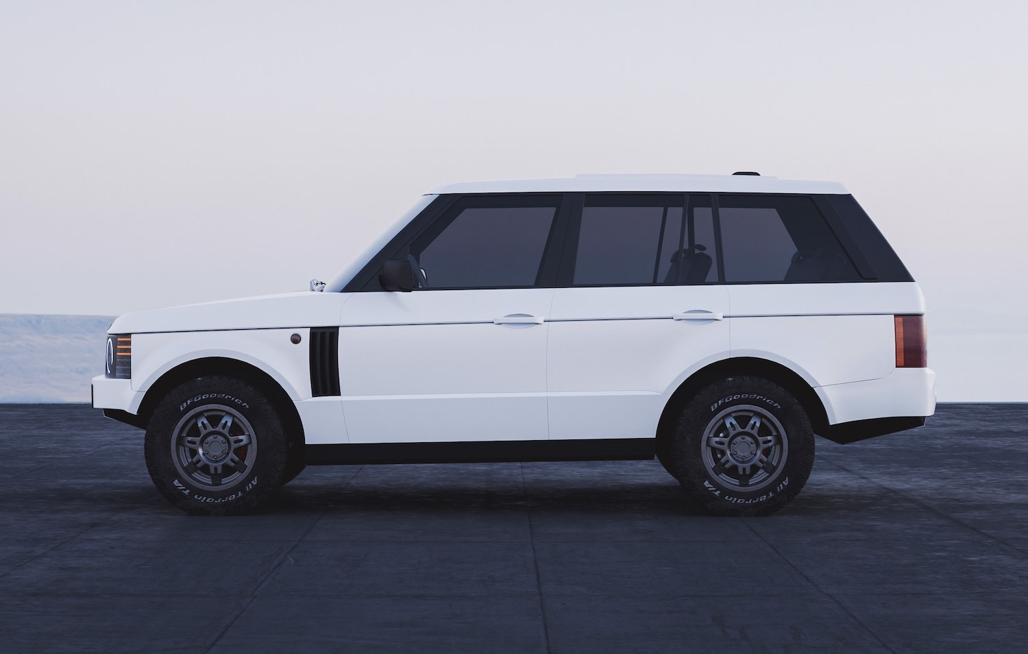 How To Make Your Old Range Rover Look Older — And Even Better - Autoblog