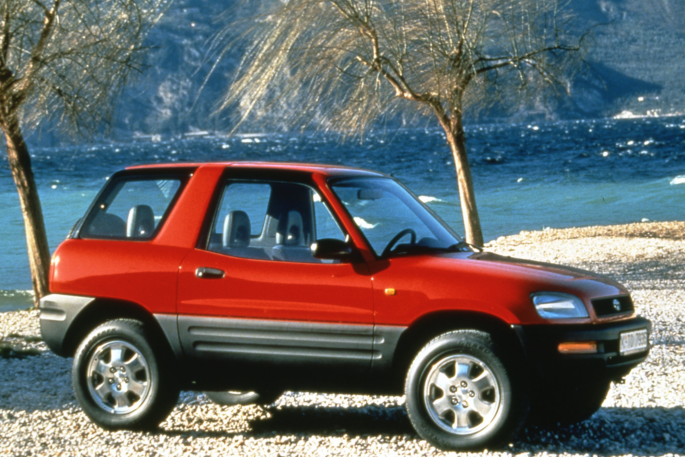 The Wild 1989 Toyota RAV Four Concept You've Never Seen!