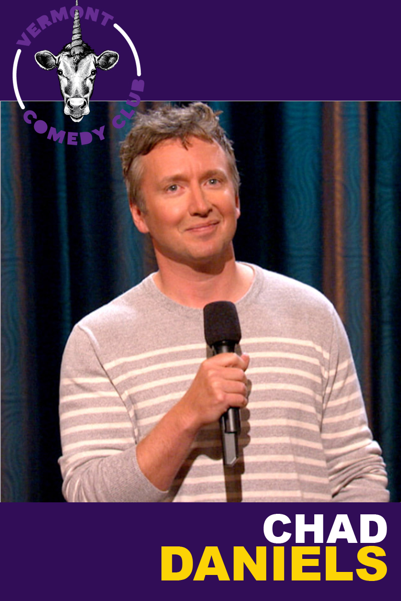 Chad Daniels | TheaterEngine