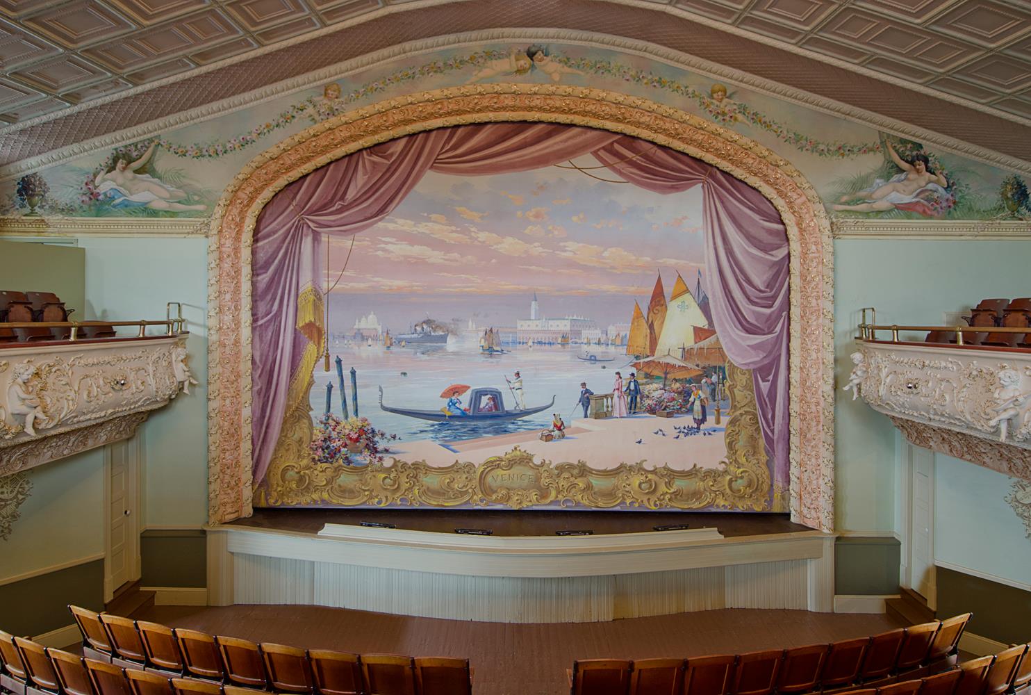 Haskell Free Library & Opera House | Derby, VT | TheaterEngine