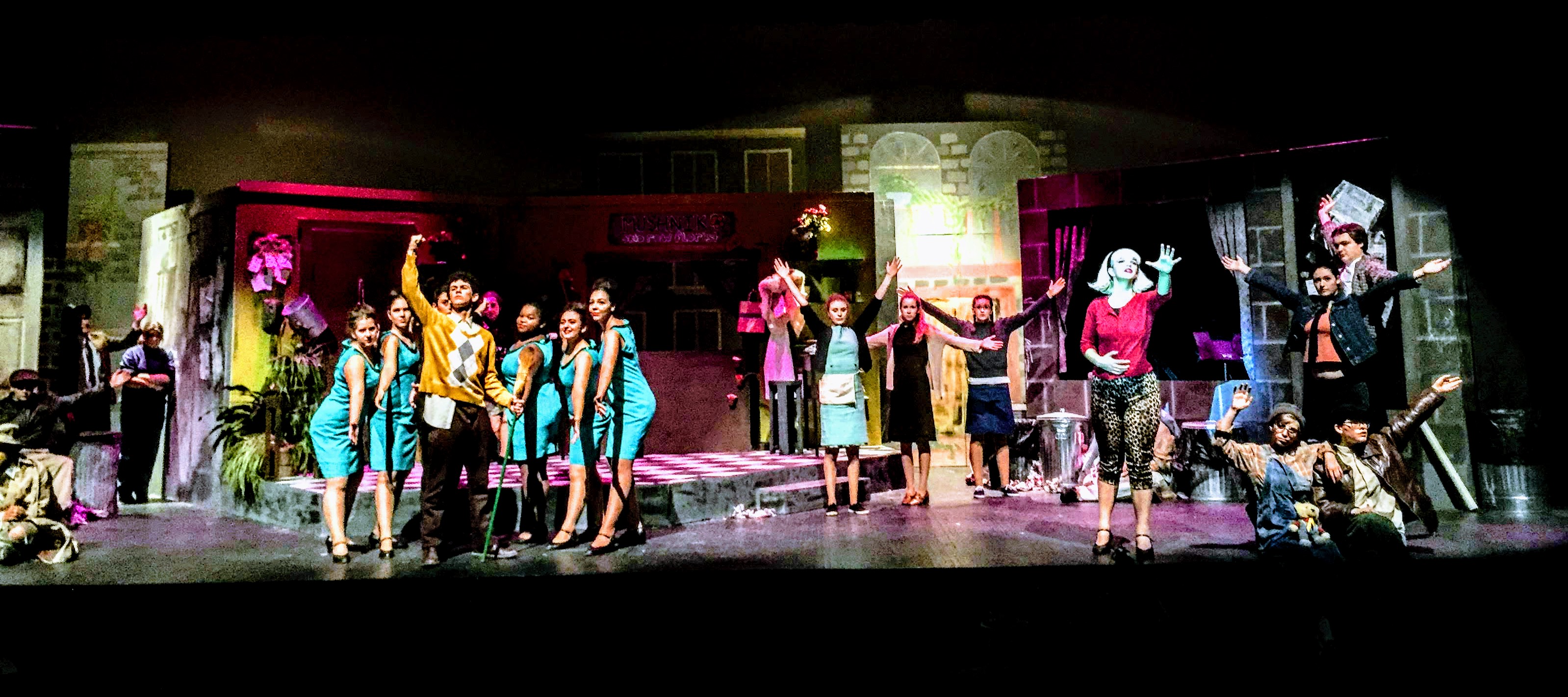 Stage 32: Theater at U-32 High School | TheaterEngine