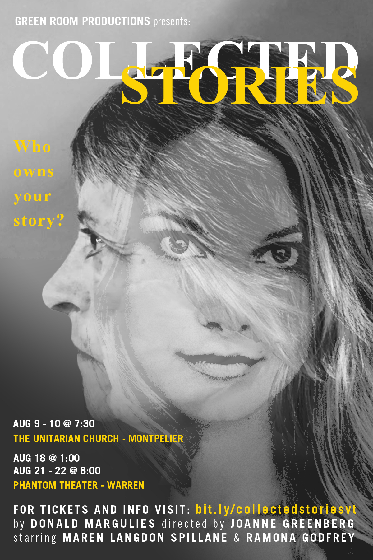 Collected Stories | TheaterEngine