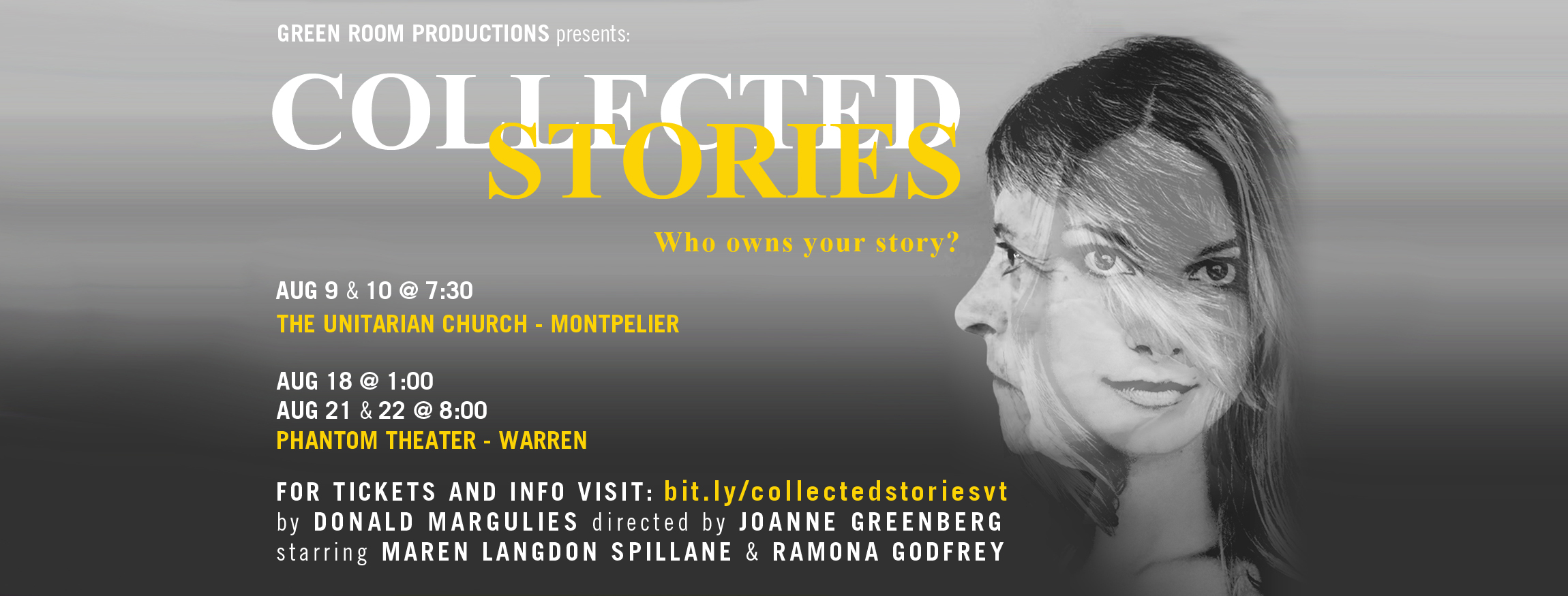 Collected Stories | TheaterEngine