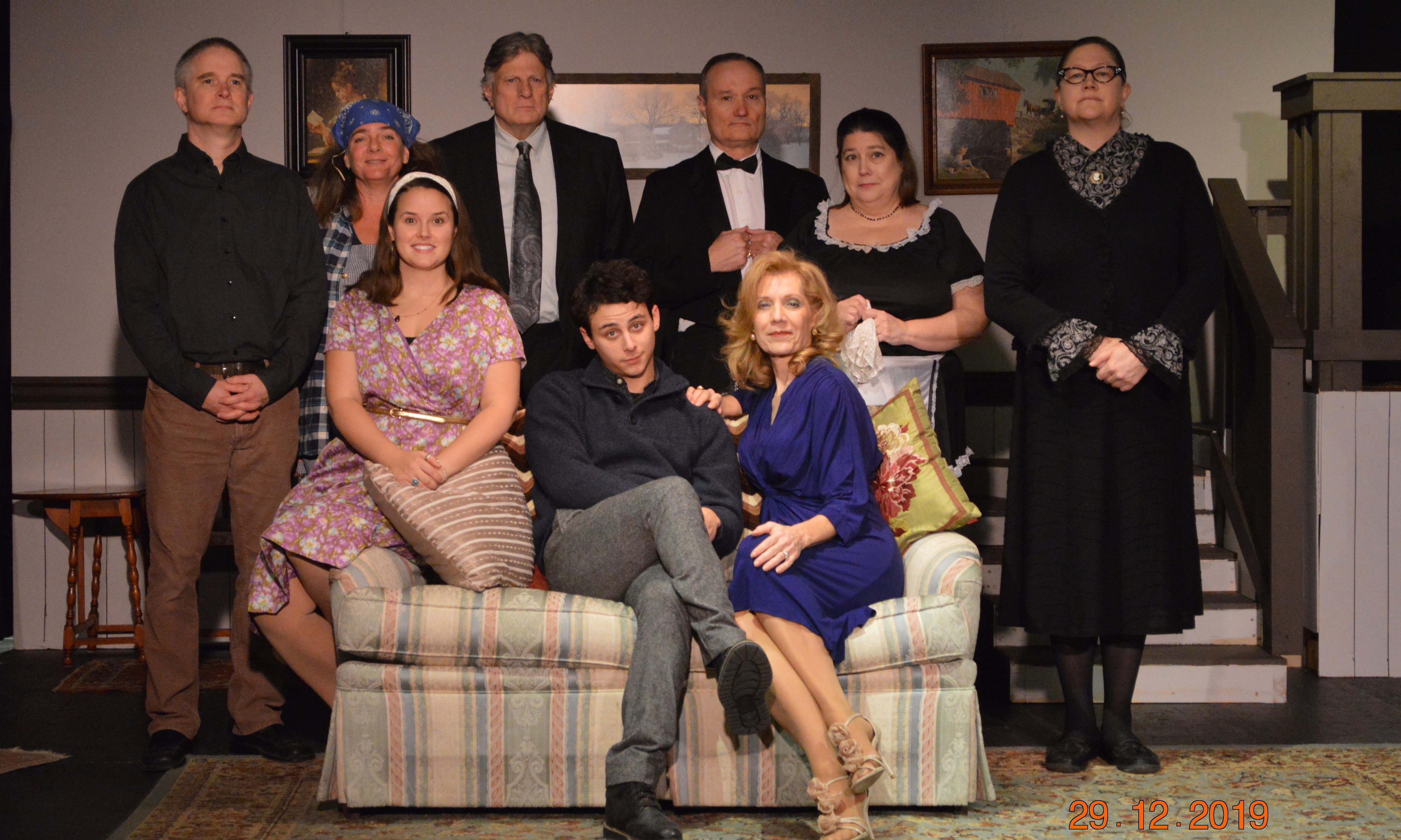 Out of Sight, Out of Murder | TheaterEngine