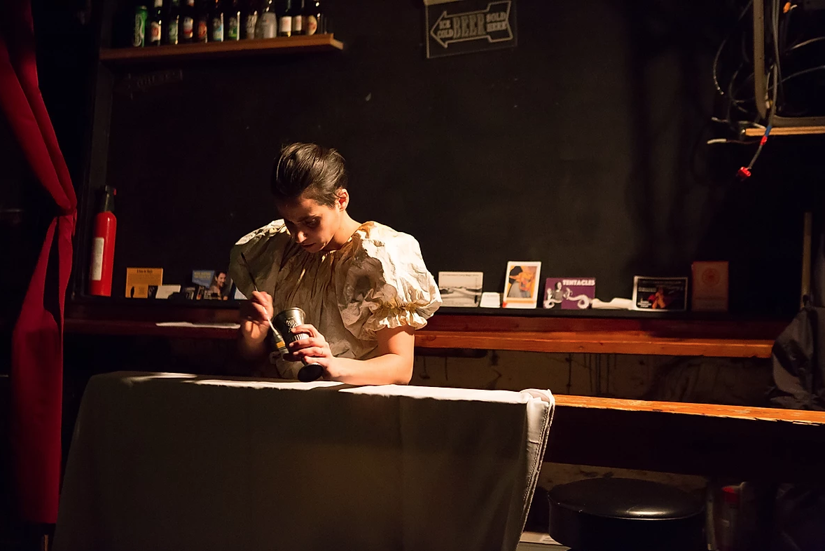 Artemisia’s Intent (Show + Workshop) | TheaterEngine