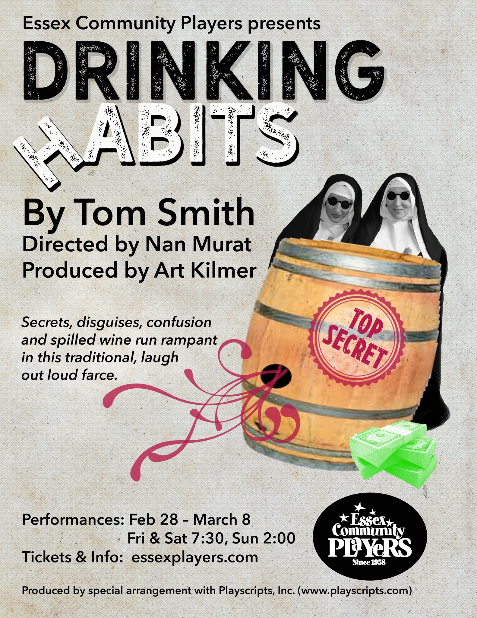 Drinking Habits | TheaterEngine