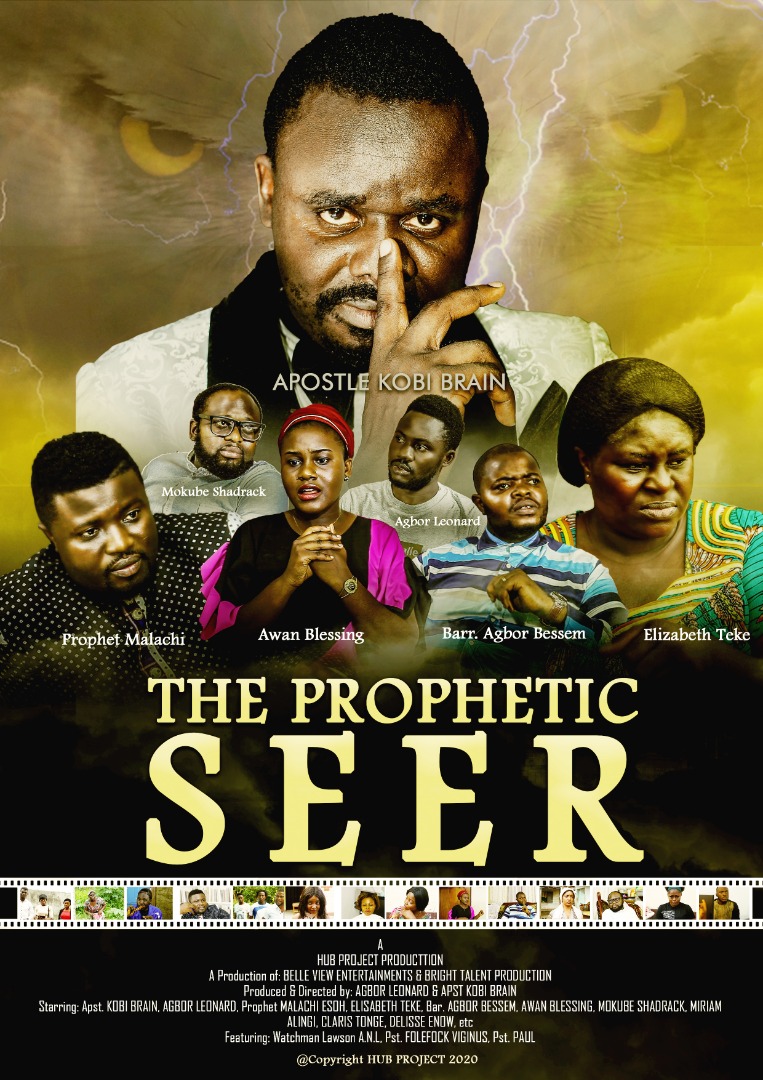 THE PROPHETIC SEER | TheaterEngine